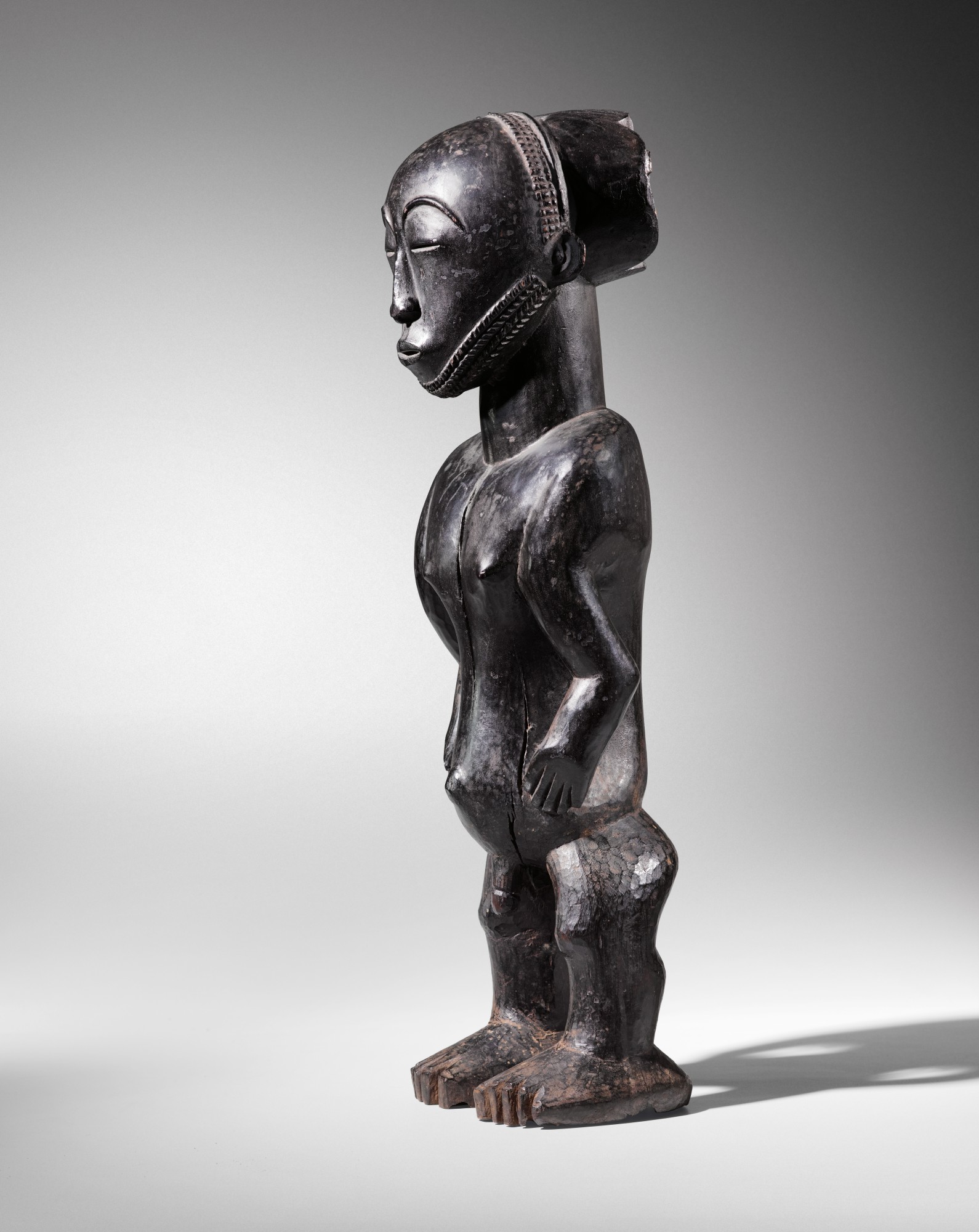 Statue, Hemba, République Démocratique du Congo | Hemba figure ...
