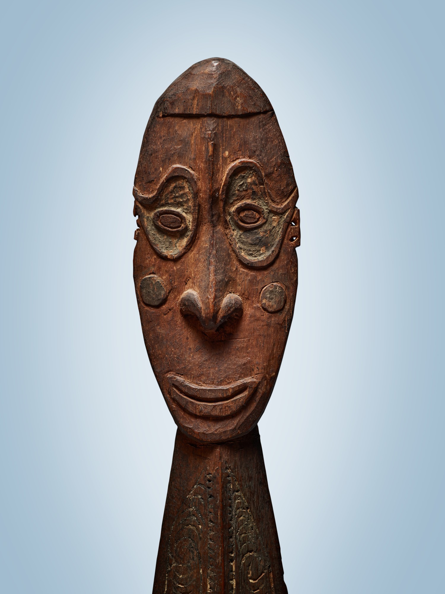 Sawos Suspension Hook Figure, Middle Sepik River, East Sepik Province ...