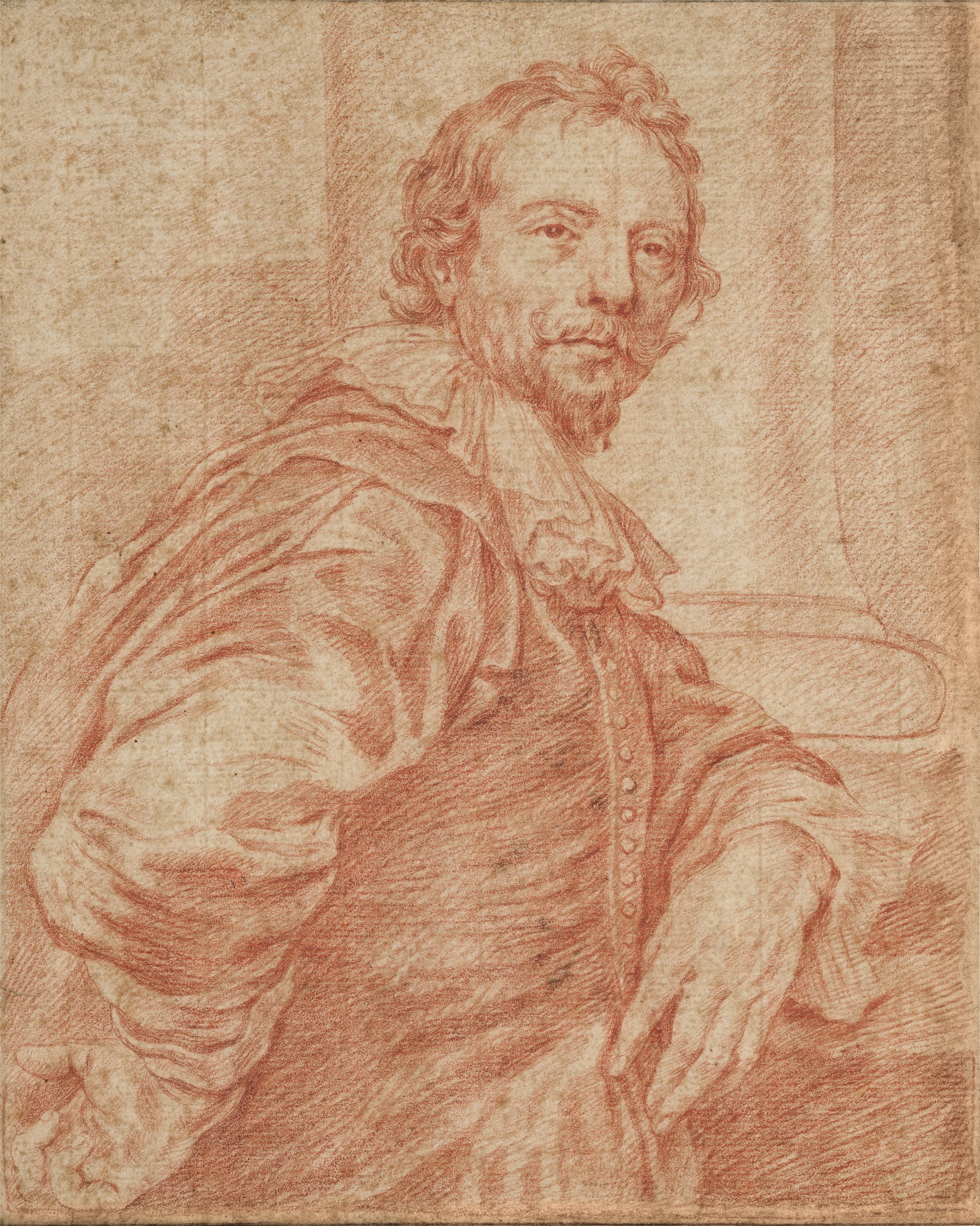 Portrait of Adam de Coster | Old Master Drawings | 2021 | Sotheby's