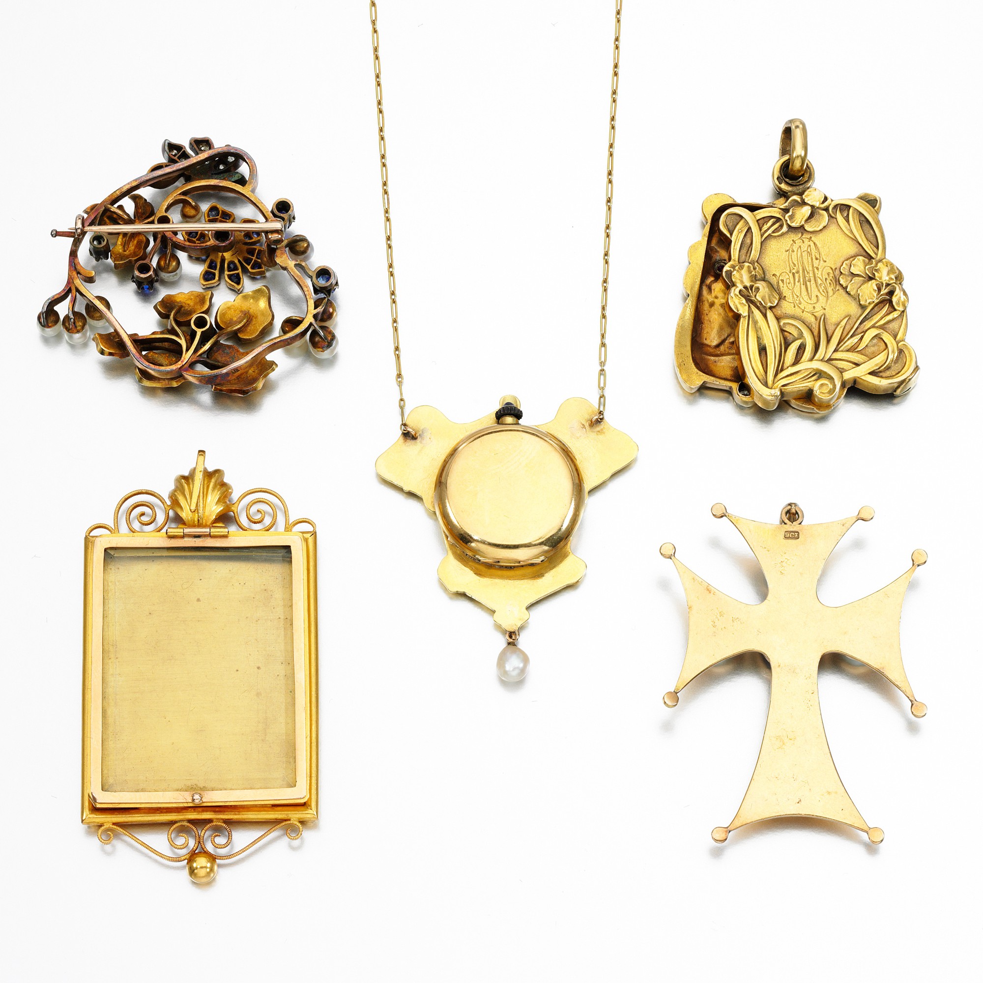 Group of jewels, 19th century | Life is Beautiful: London | 2021 ...