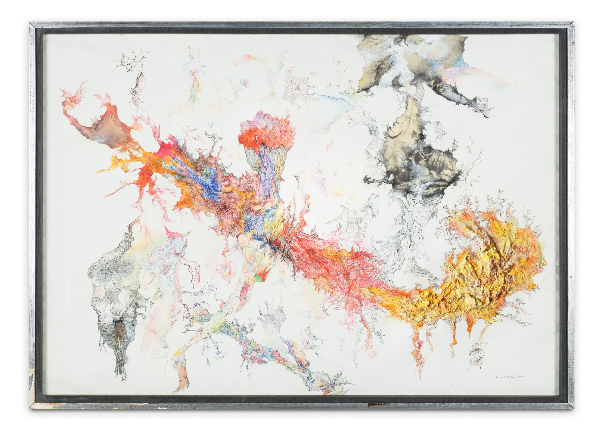 Untitled [2 works] | Daniel Cordier, Collection privée | 2021 | Sotheby's