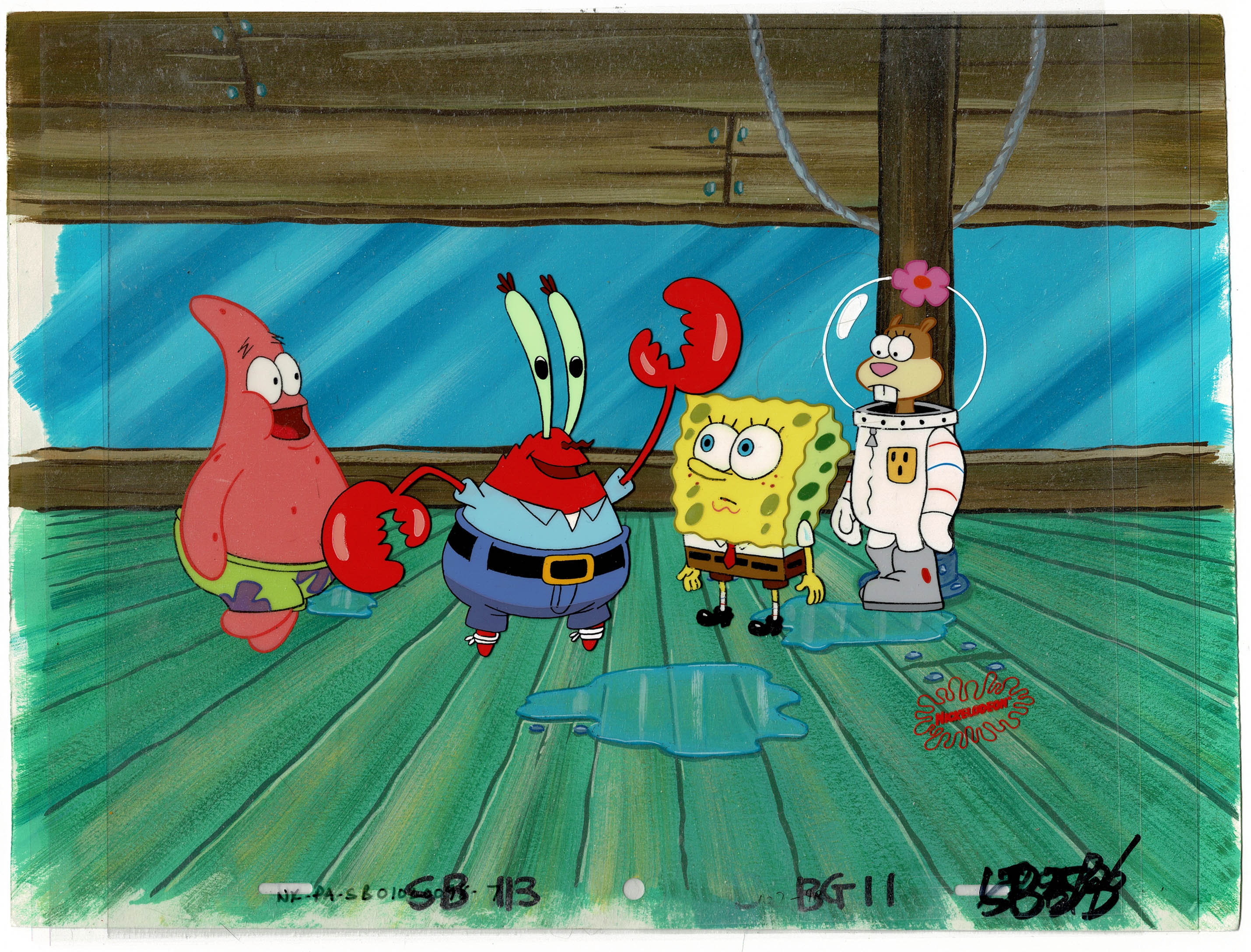 Spongebob Animation Over The Years