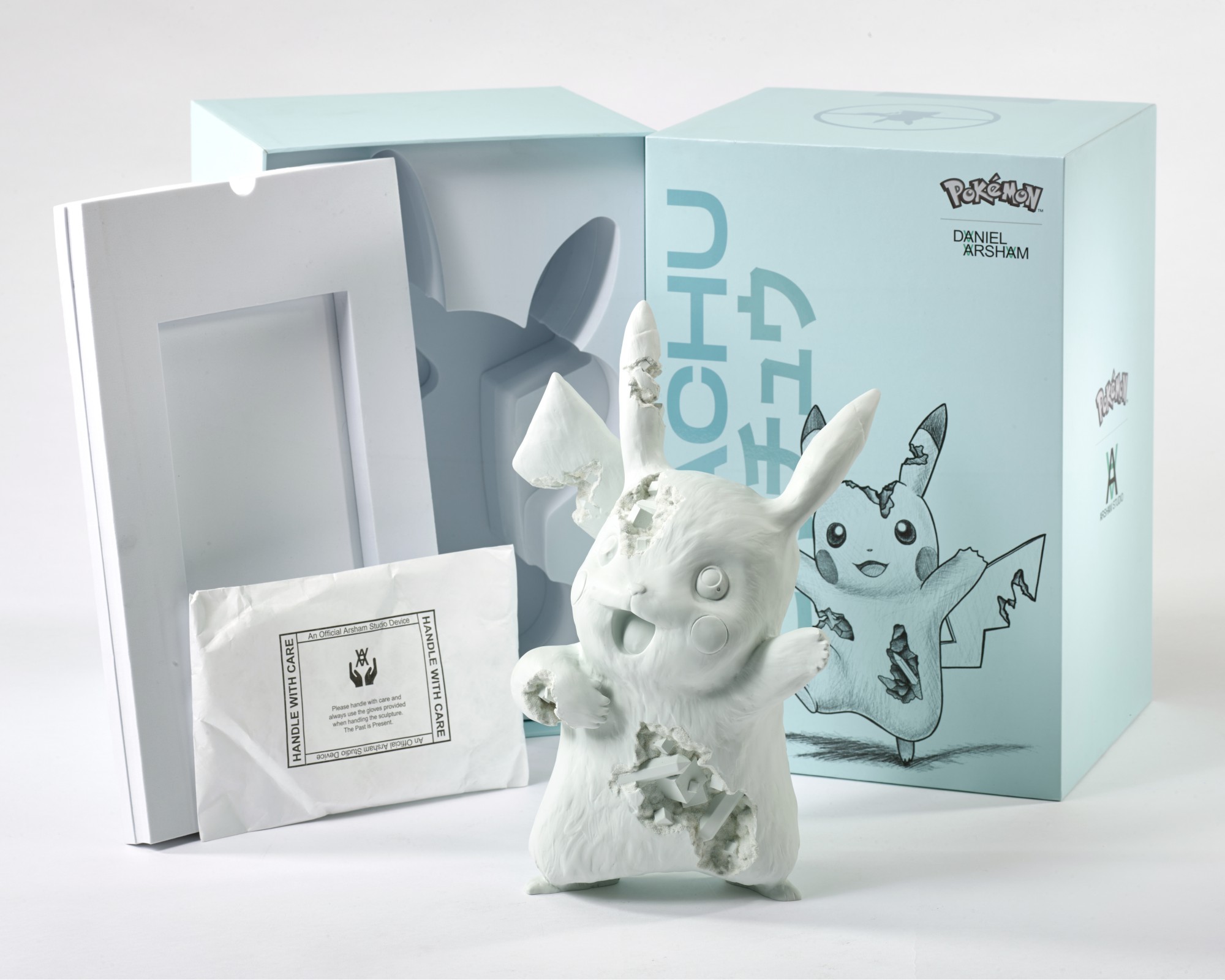 Blue Crystallized Pikachu | Contemporary Curated Milan | 2020 | Sotheby's