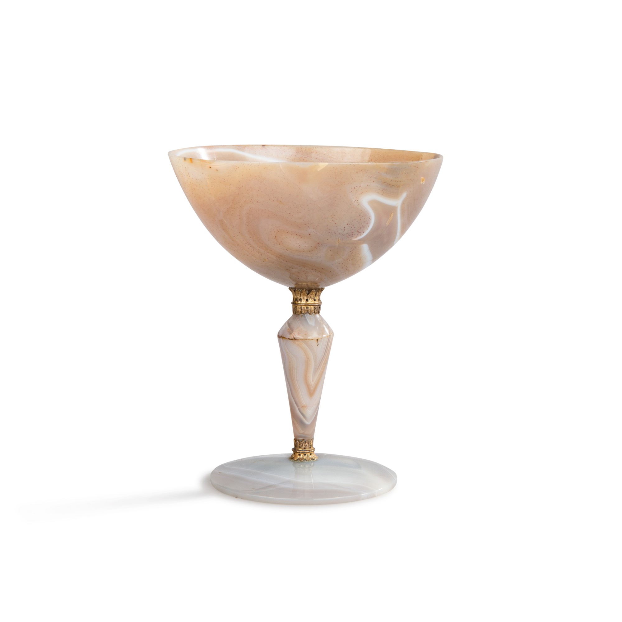 A German agate cup with gilt copper mounts, 17th century | Hôtel ...