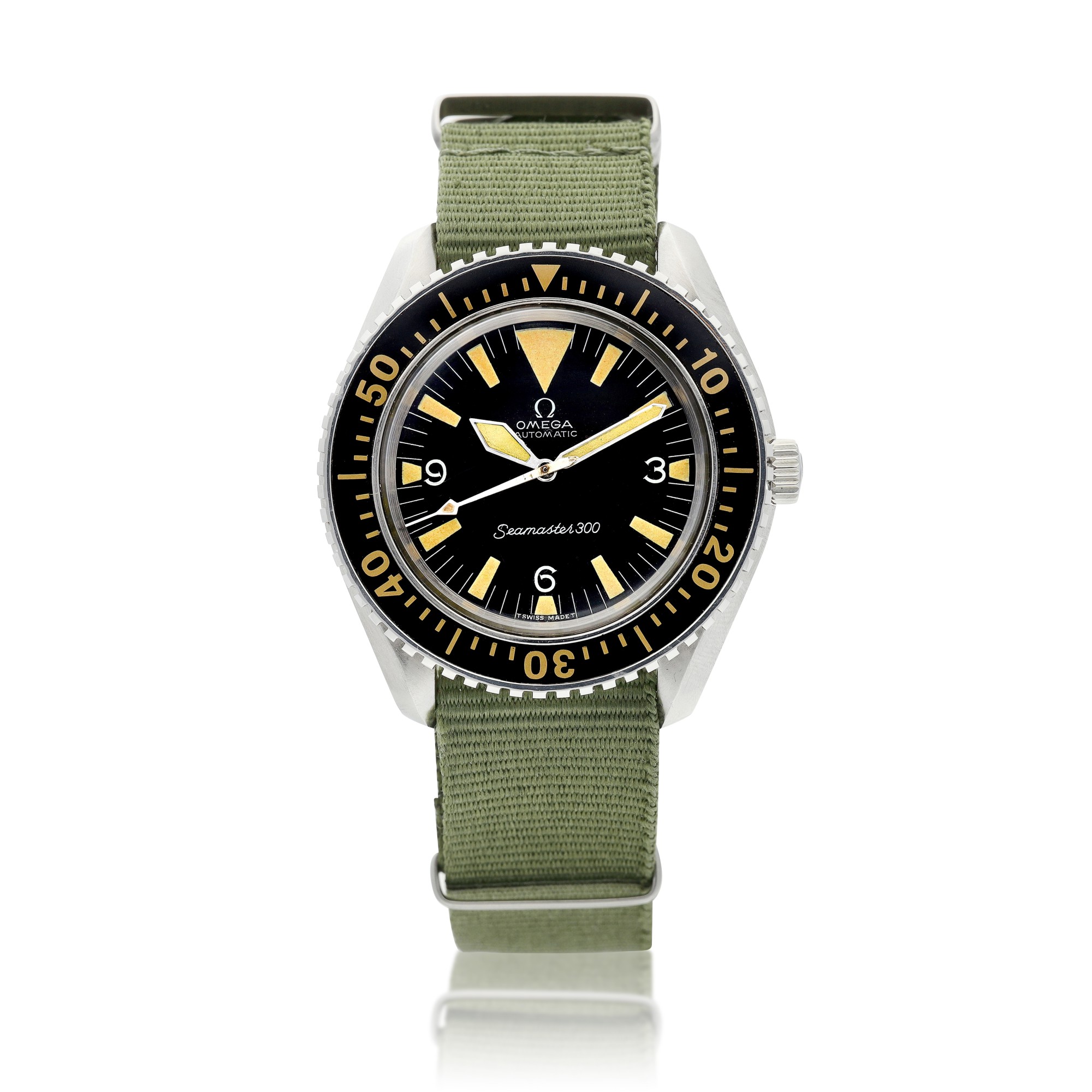 Seamaster 300, Reference 165024 | A stainless steel wristwatch, Circa ...
