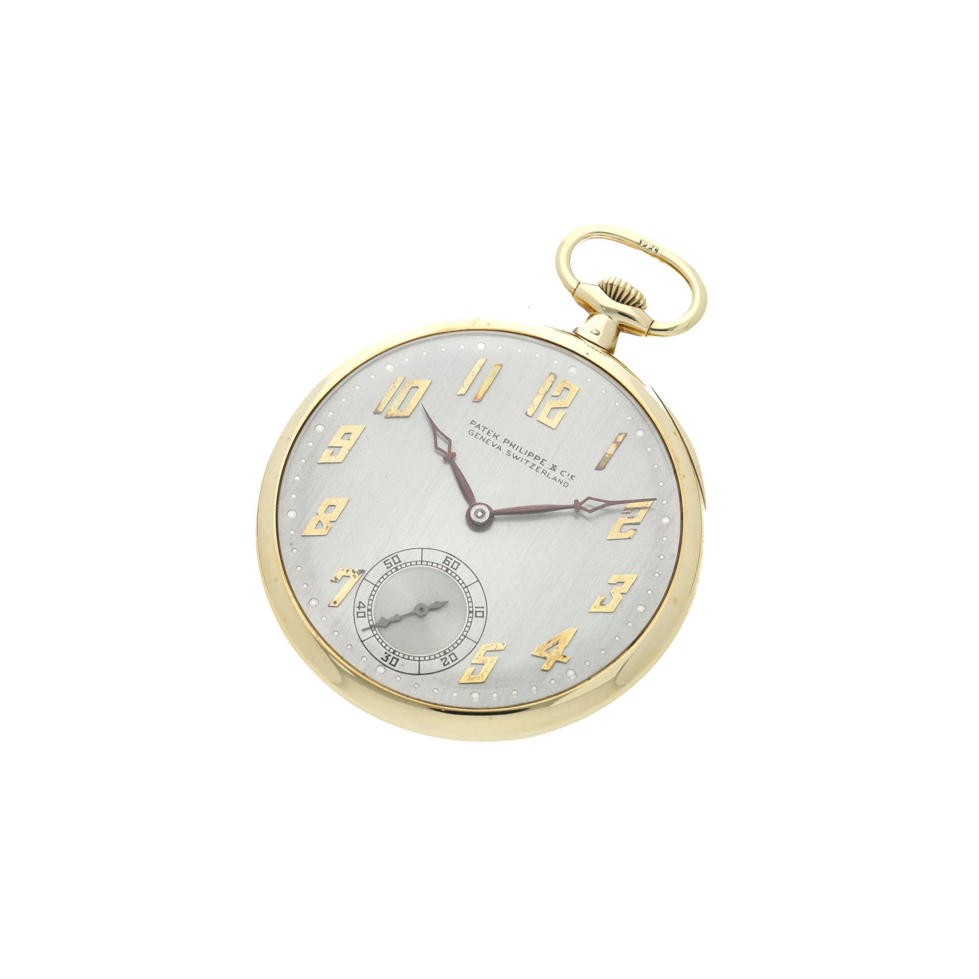 Retailed by Ryrie Birks: A yellow gold open faced watch, Circa 1925 ...