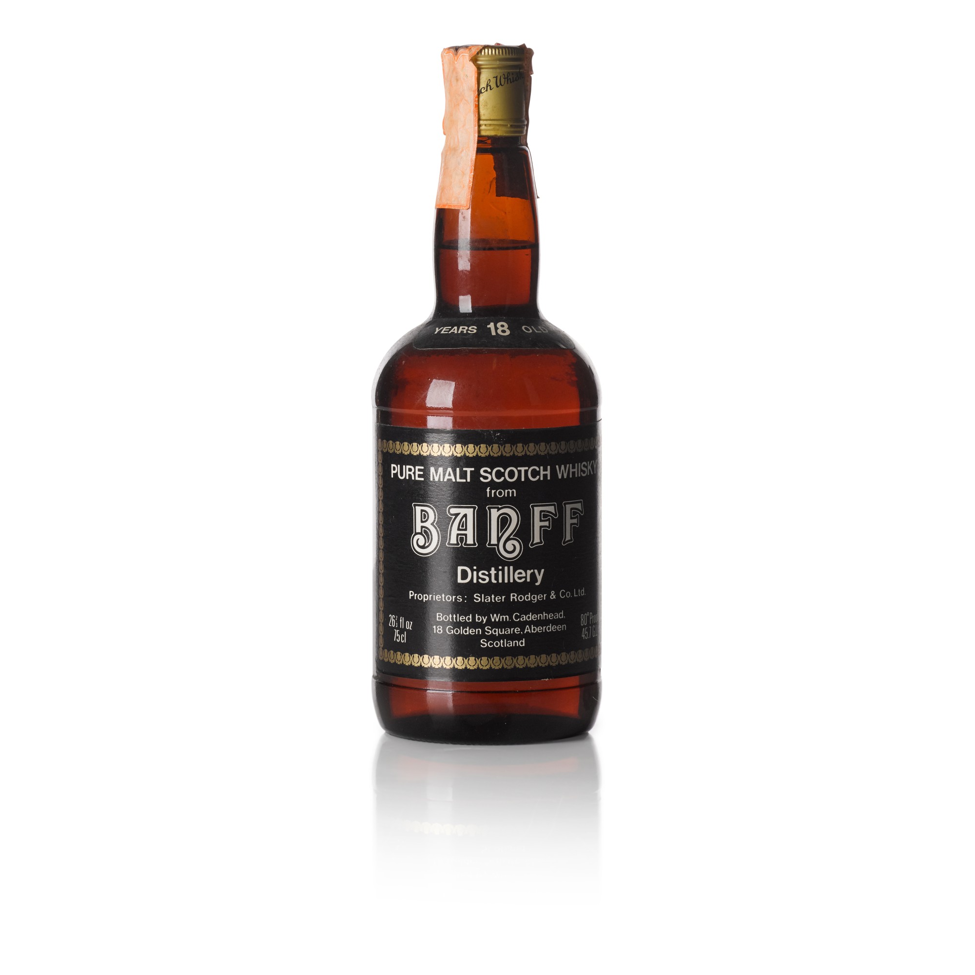 Banff Cadenhead's 18 Year Old Dumpy 45.7 abv NV | The Ultimate Whisky ...