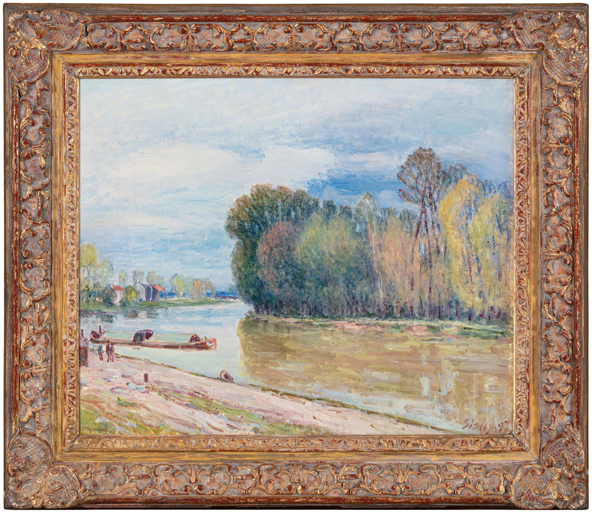 Tournant du Loing | Collection Monsieur et Madame Robert Schmit, Part ...