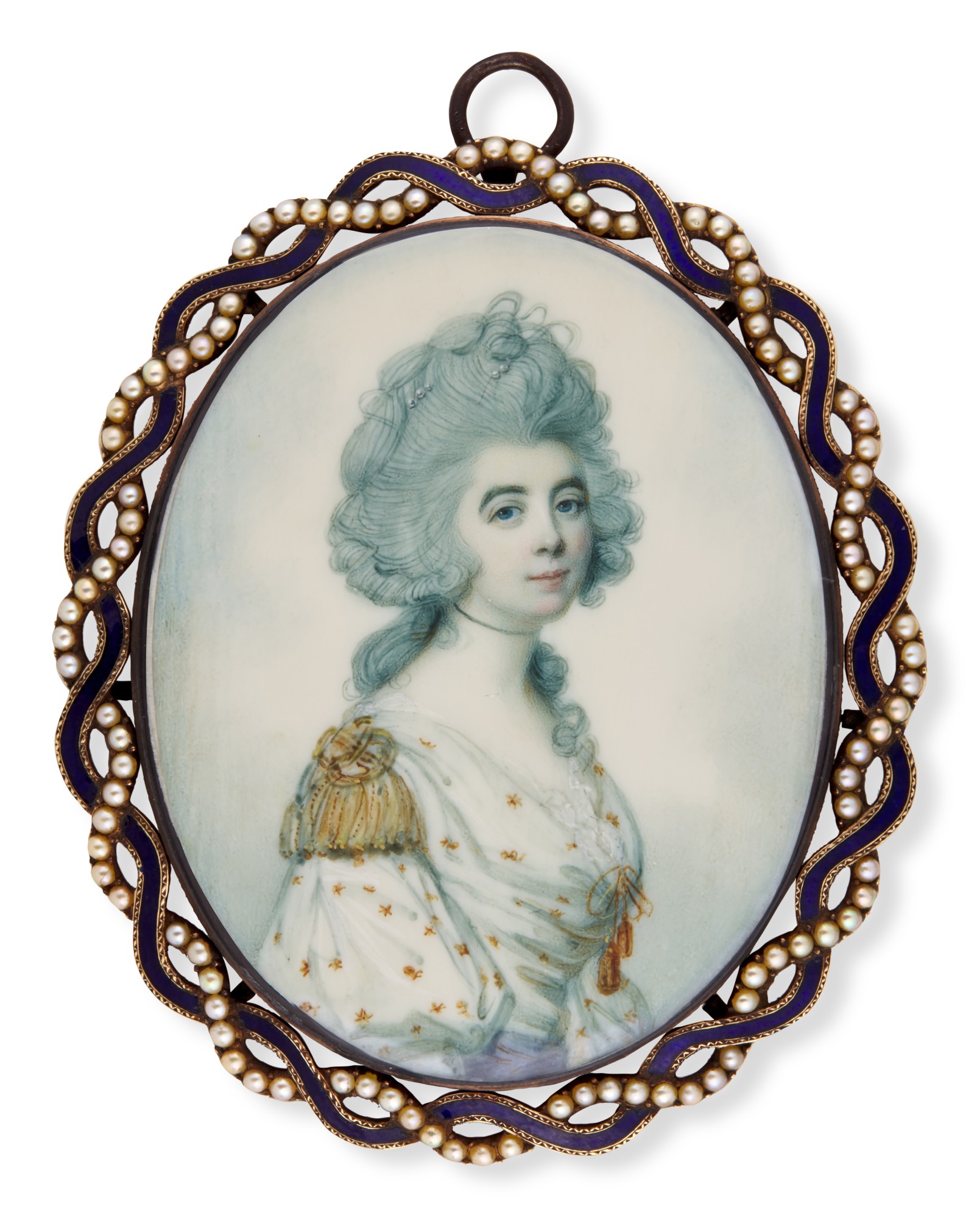 Portrait of a lady, circa 1785 | Old Masters Day Sale, including ...