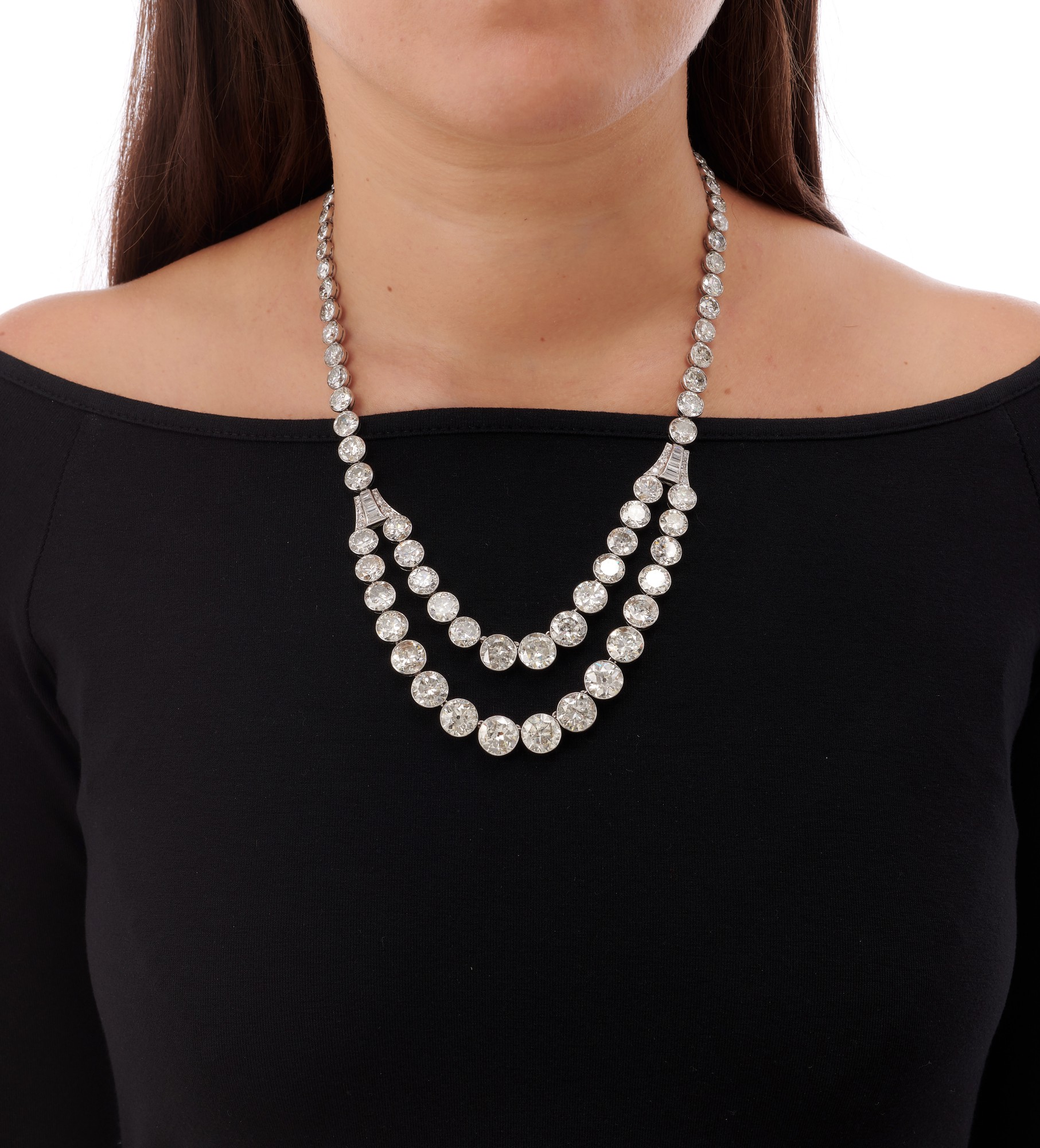 Diamond necklace (Collier in diamanti) | Fine Jewels | 2022 | Sotheby's