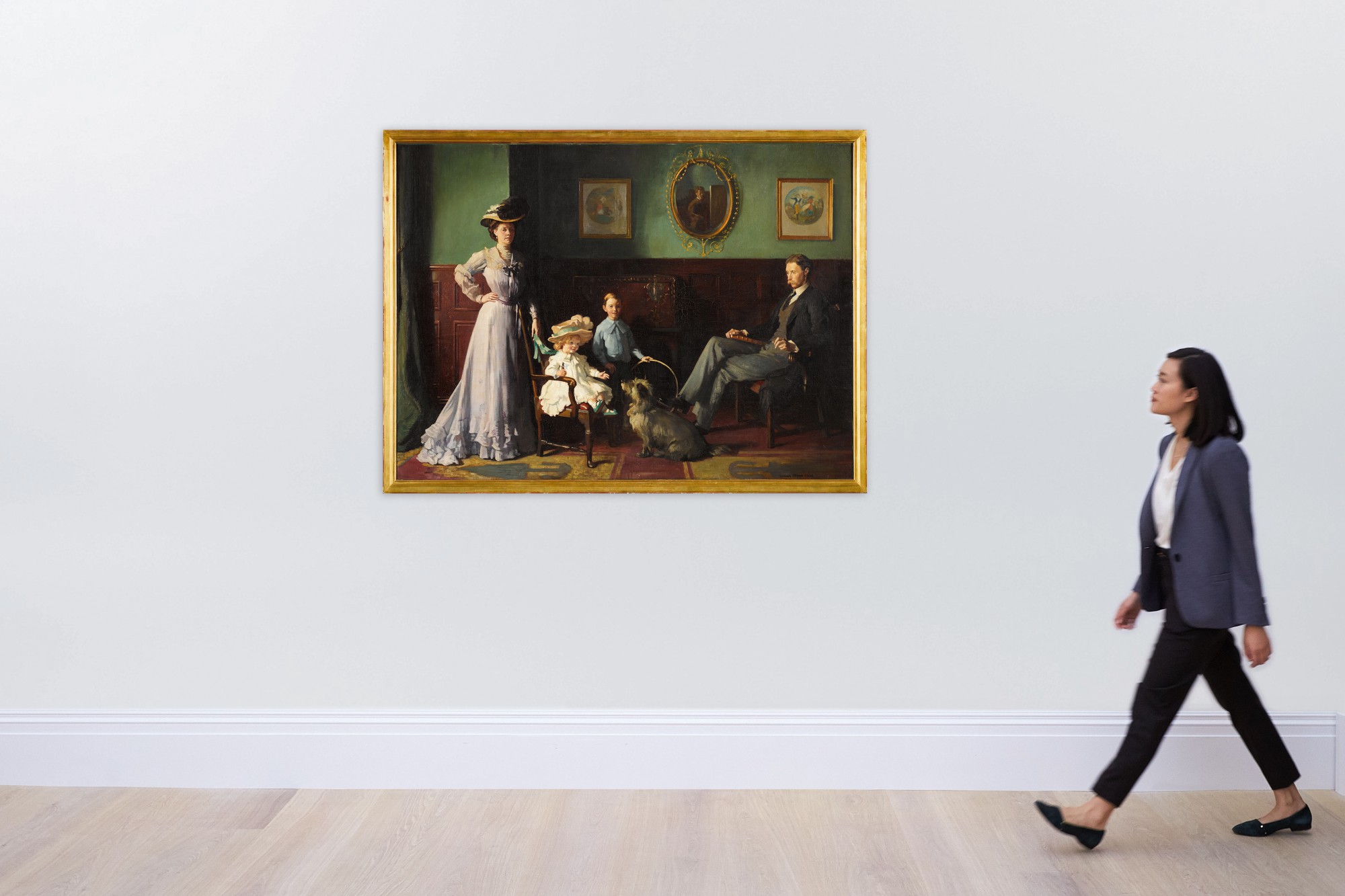 The Swinton Family | Modern British & Irish Art | 2021 | Sotheby's