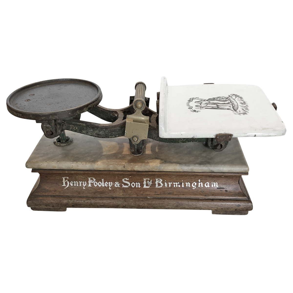 Vintage English Counter Weight Scale Available For Immediate Sale At ...