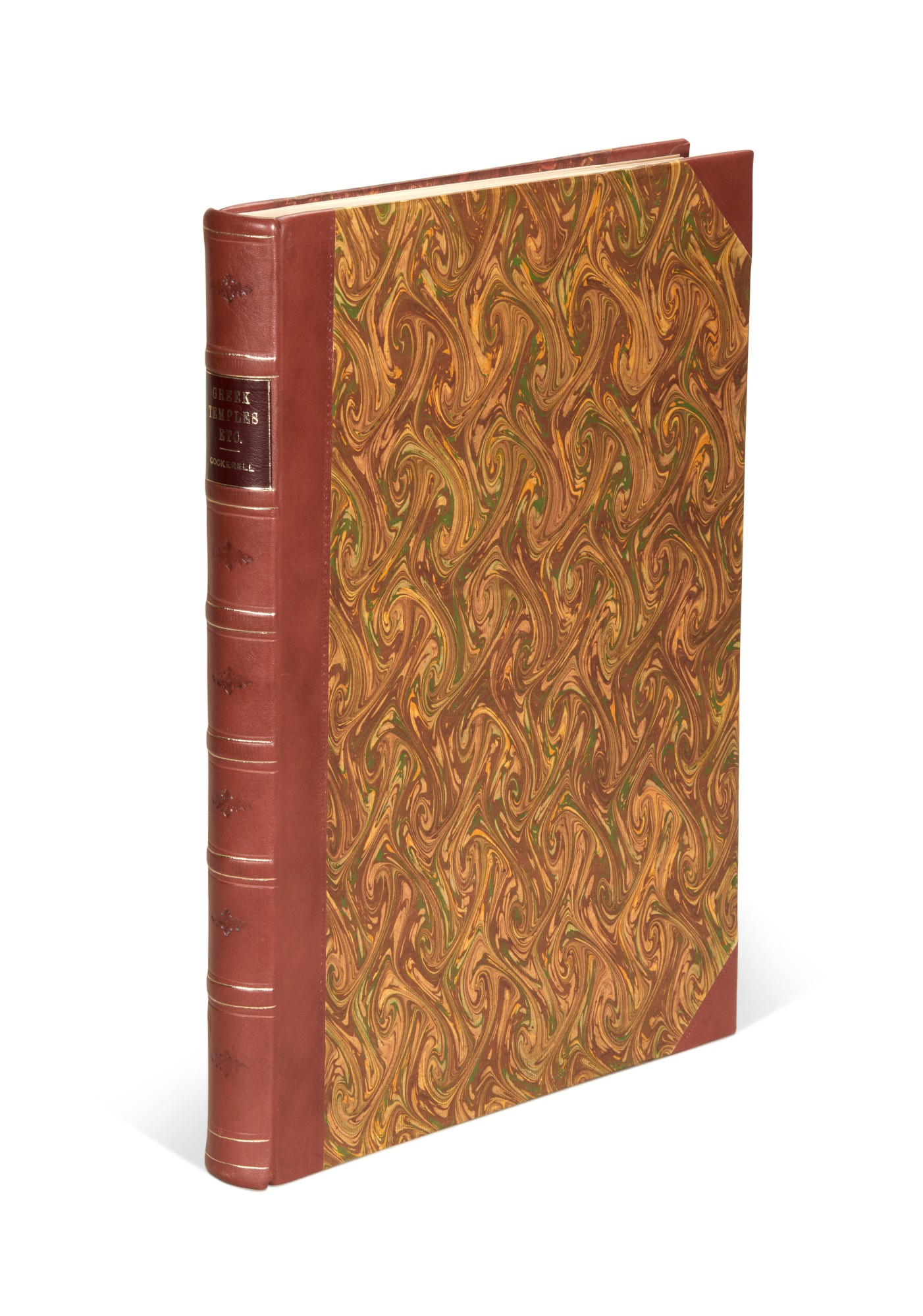 Charles Cockerell | Temples of Jupiter Panhellenius at Aegina, and of ...