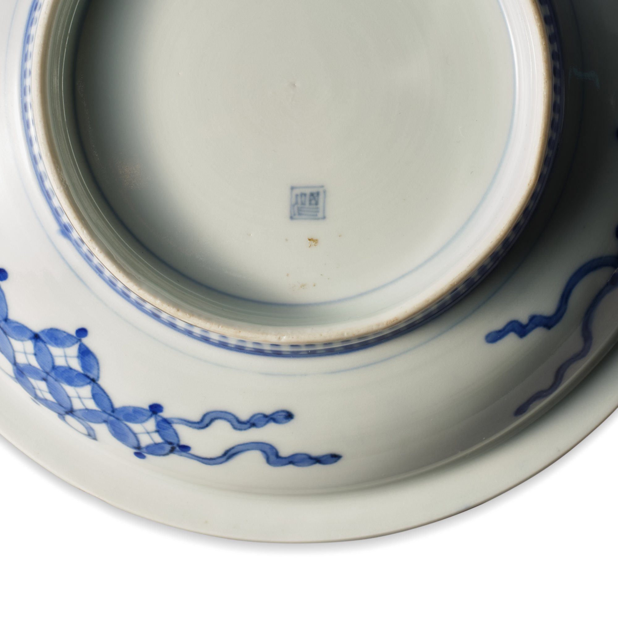 An Iro-e Nabeshima Dish, Meiji Period, Late 19th Century | 色鍋島 色絵三瓢紋七寸櫛 ...