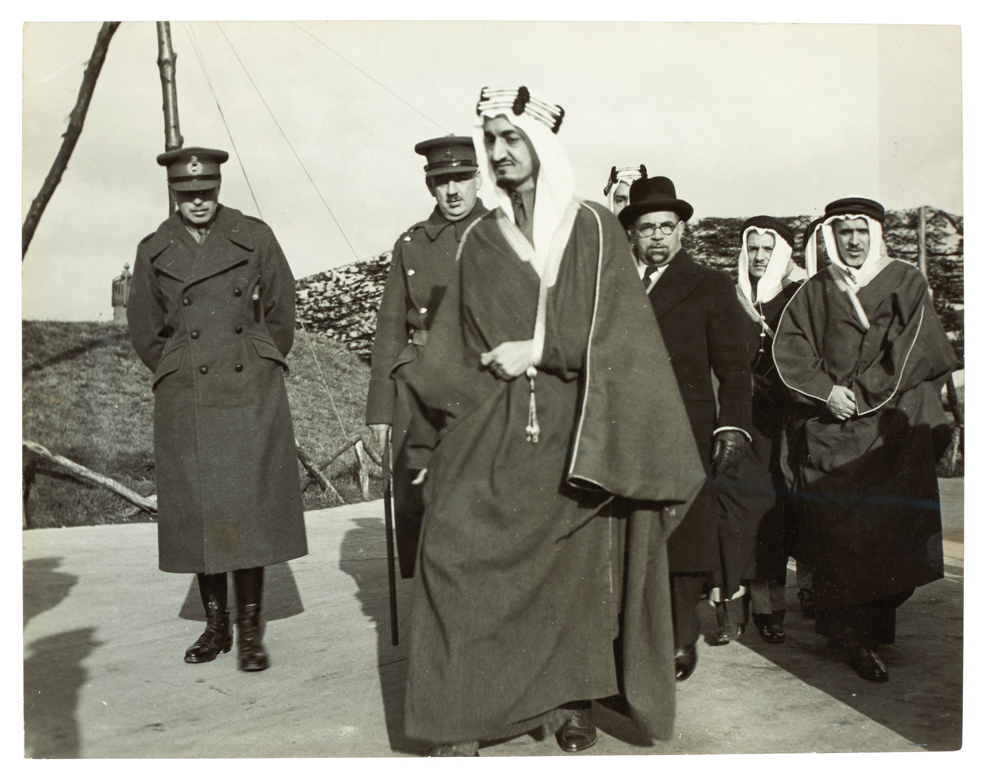 Saudi Arabia | Group of photographs and one glass negative. (Includes 2 ...