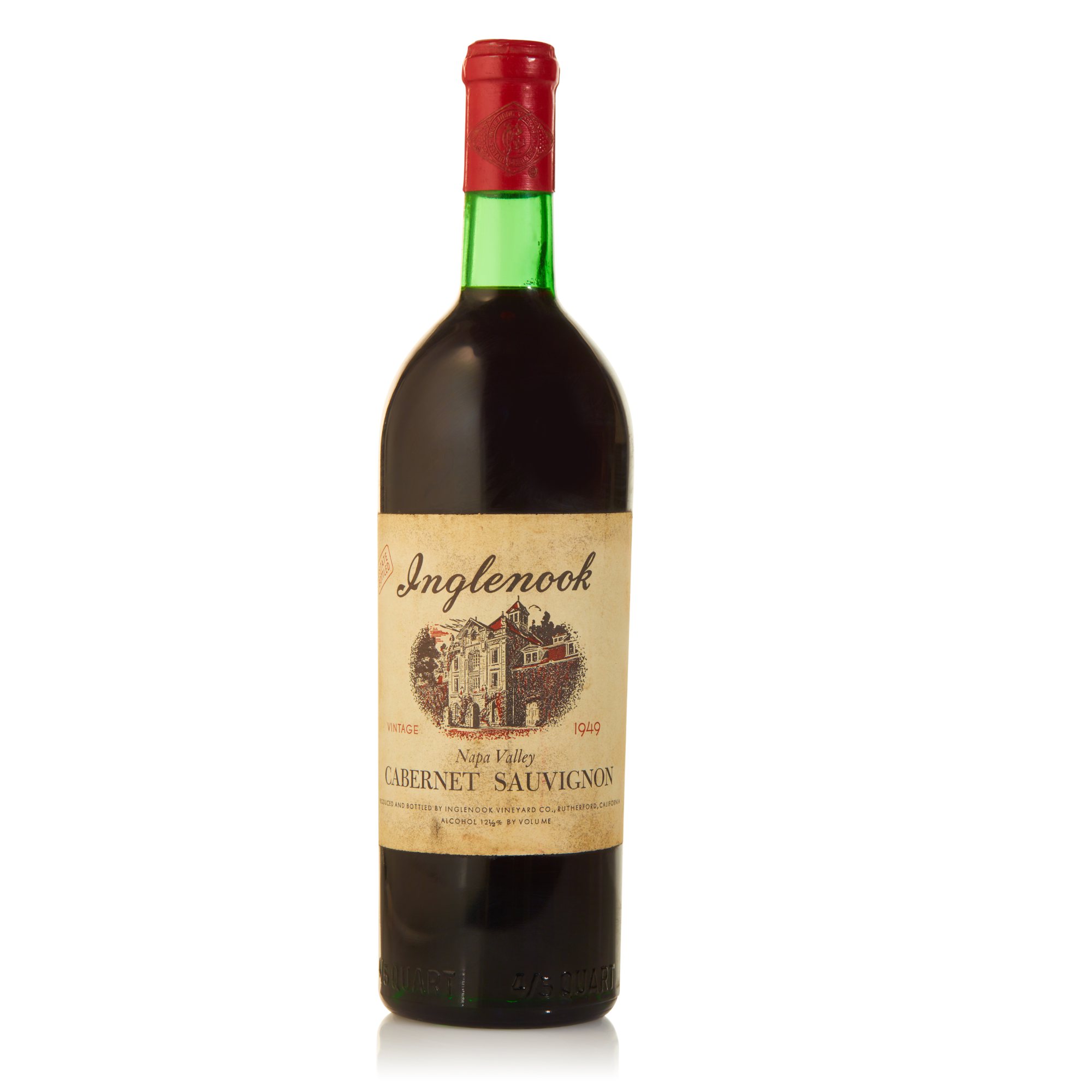 Inglenook, Cabernet Sauvignon 1949 (1 BT) | A Celebration of Burgundy ...