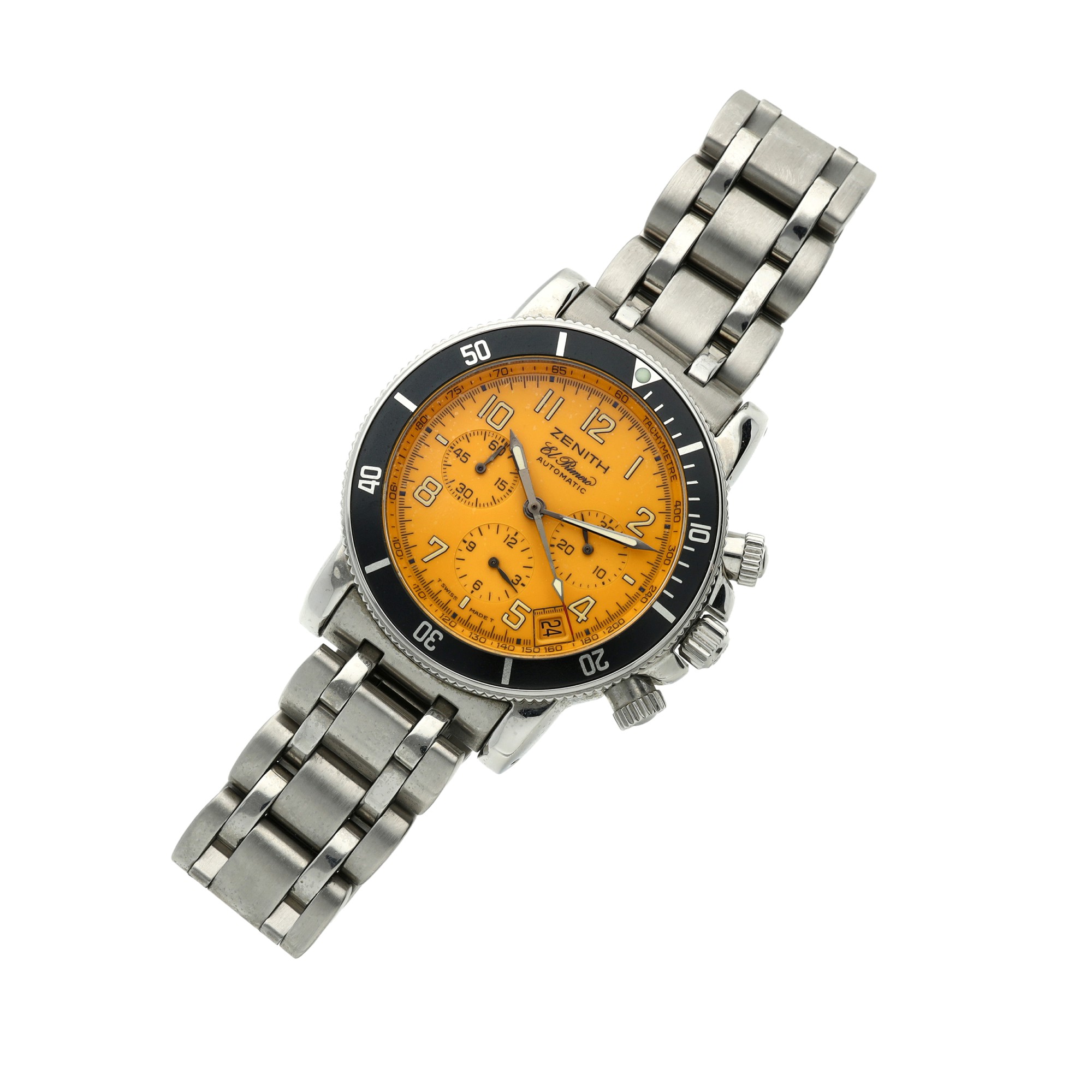 Reference 02.0471.400 El Primero 'Mango' A stainless steel automatic ...