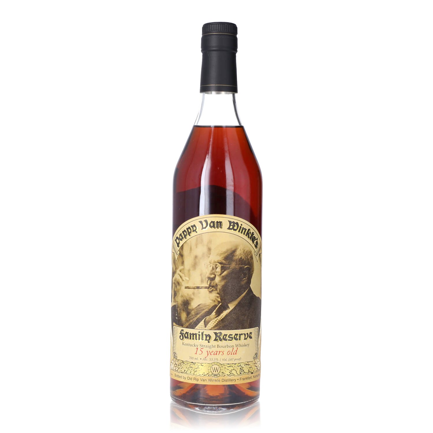 Pappy Van Winkle's 15 Year Old Family Reserve 107 proof NV (1 BT70 ...
