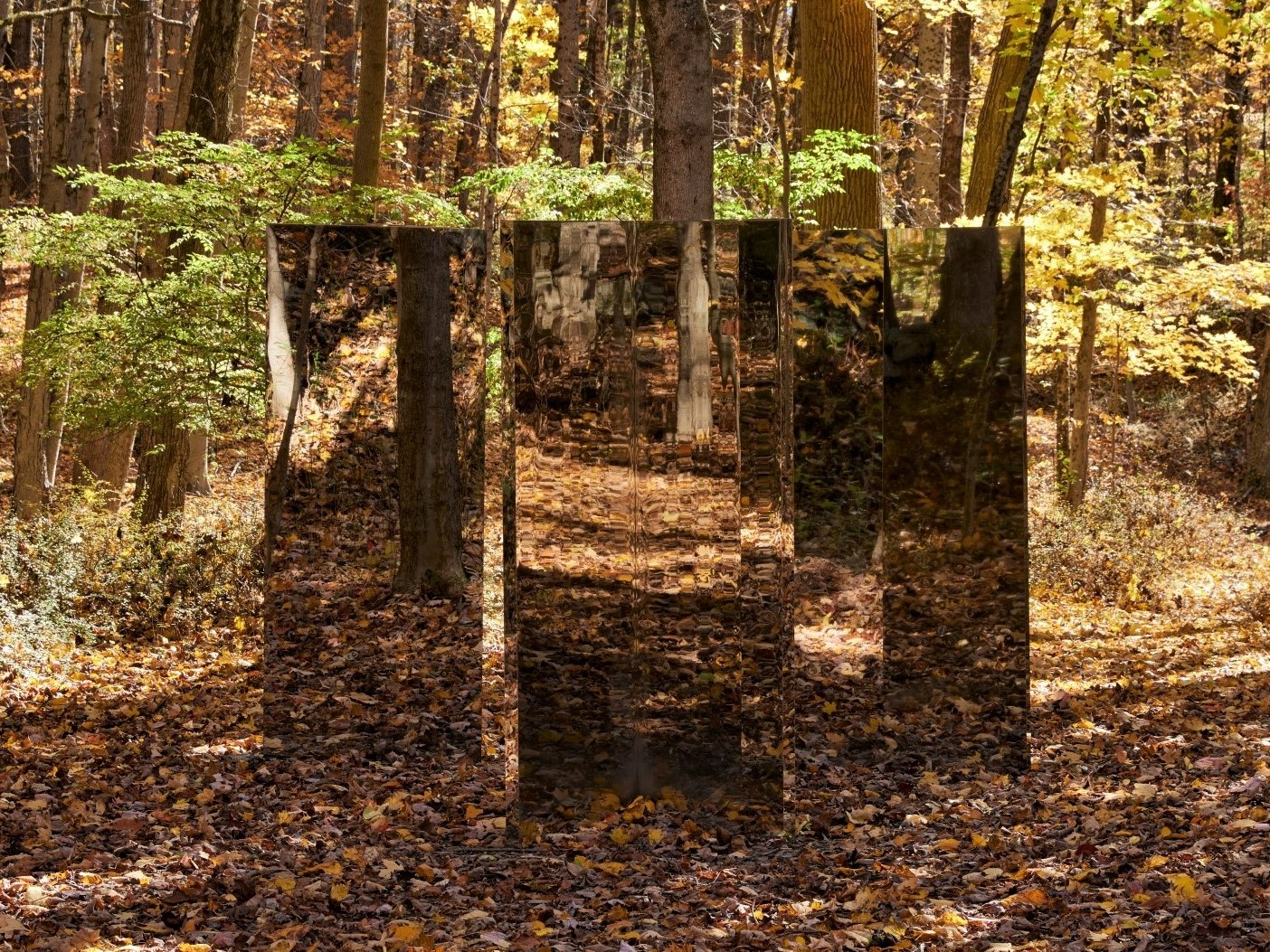 Mirror Angle 30° 60° 120° | A Life in Art: Sculpture from The Mallin ...