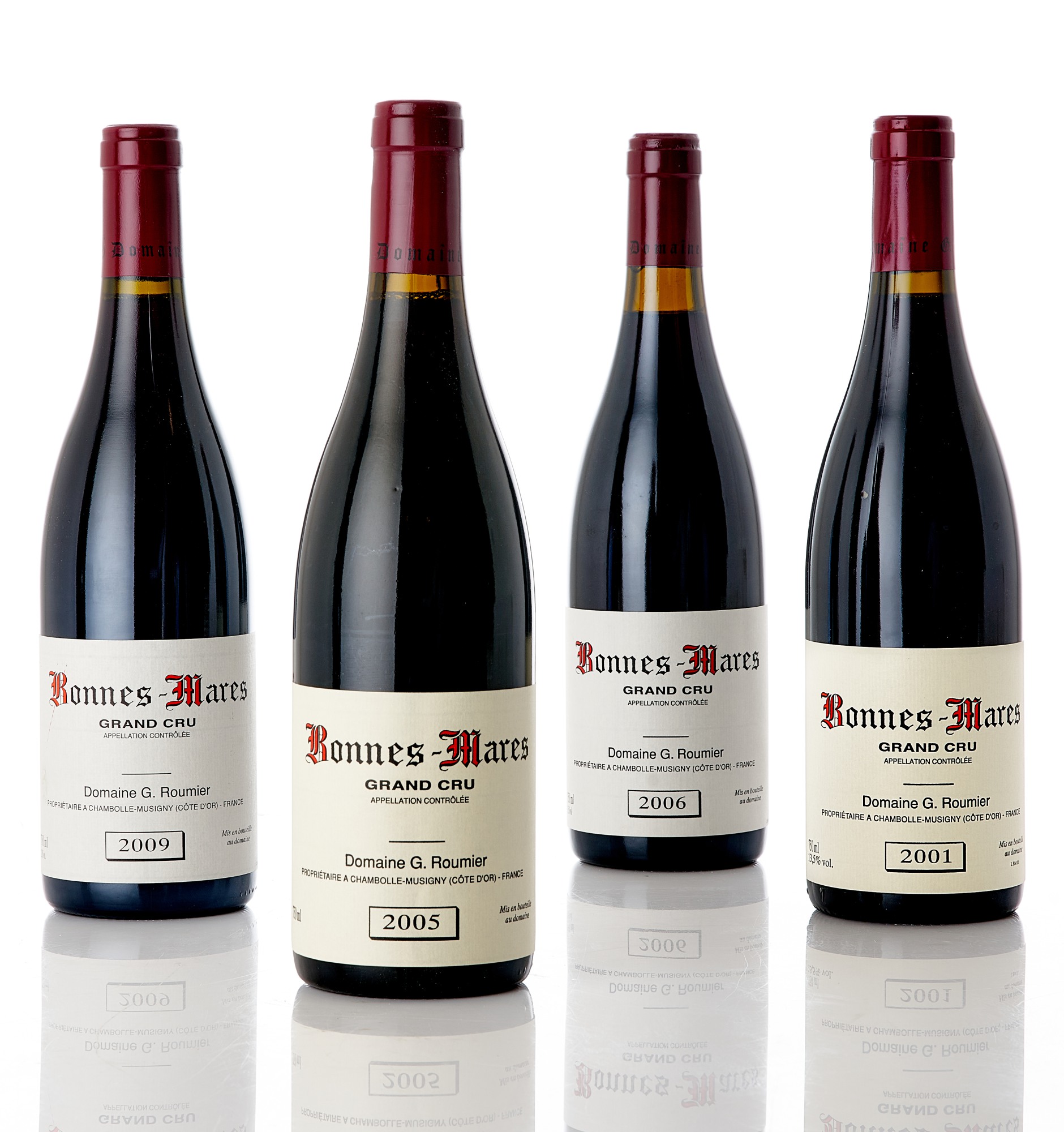 Bonnes Mares 2006 Domaine Georges Roumier (4 BT) | A Pristine Modern ...
