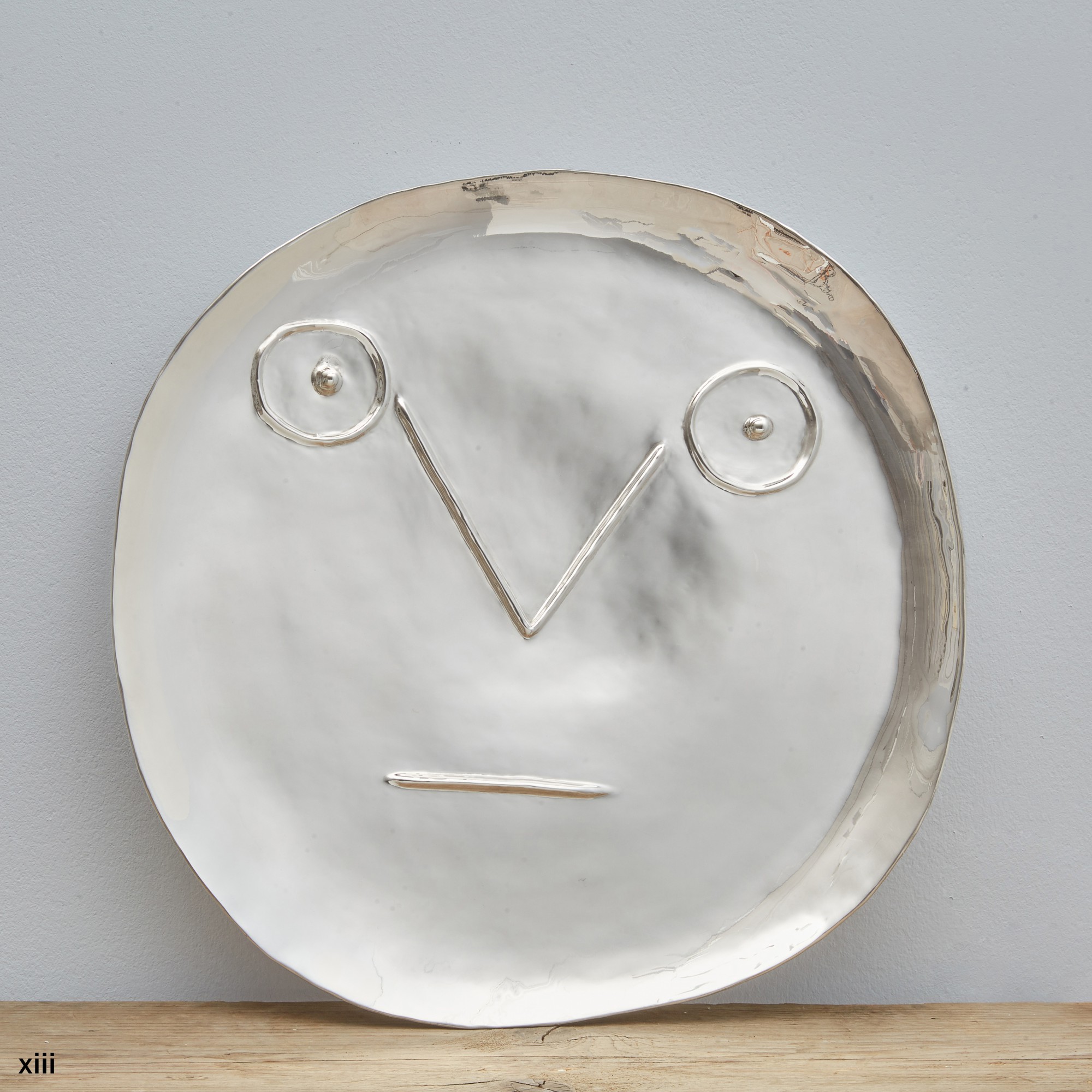 A complete set of 24 silver plates | 全套二十四件銀盤 | Modern Renaissance: A ...