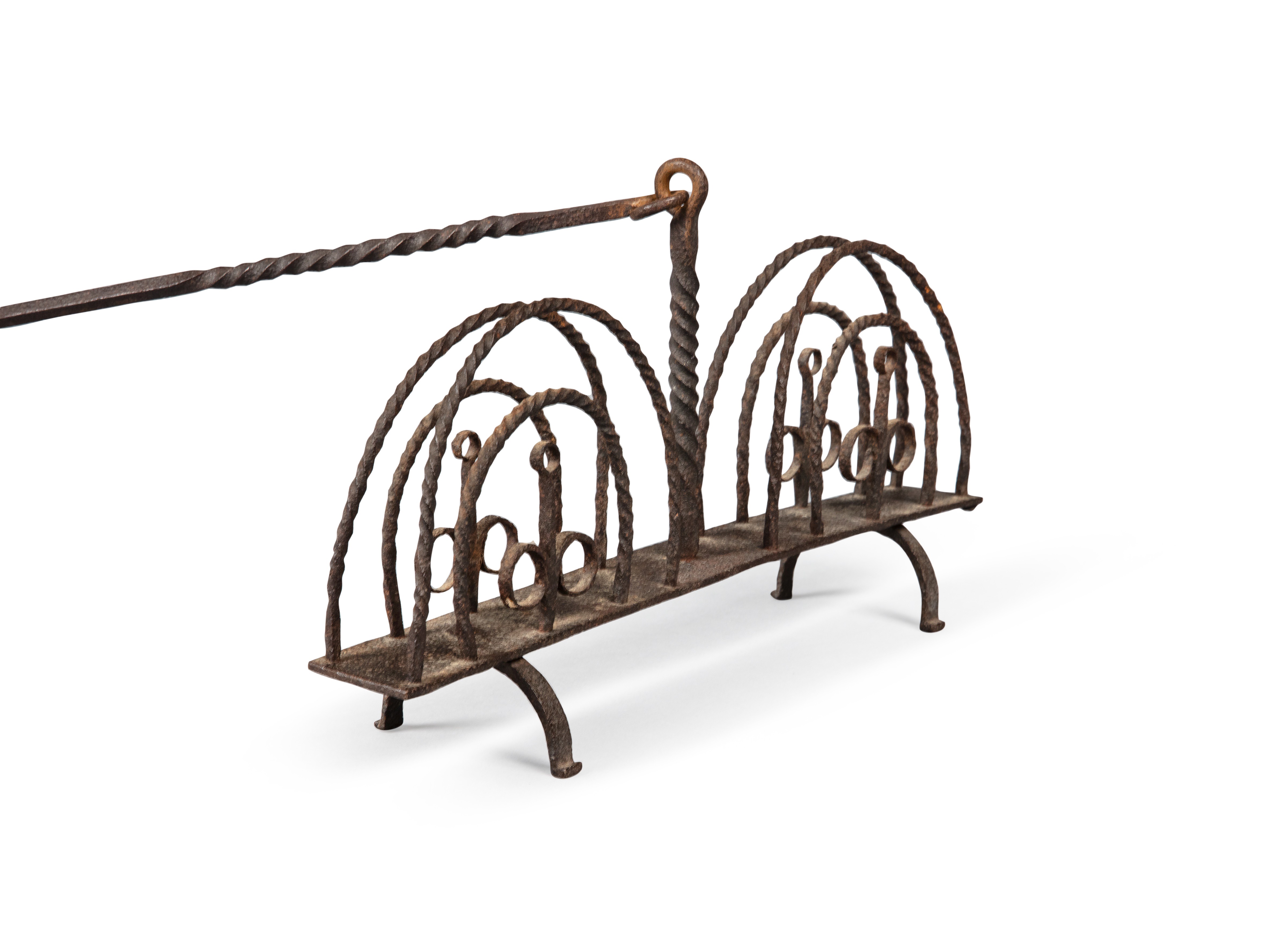 Two American Wrought-Iron Toasters, Late 18th-Early 19th Century | The ...