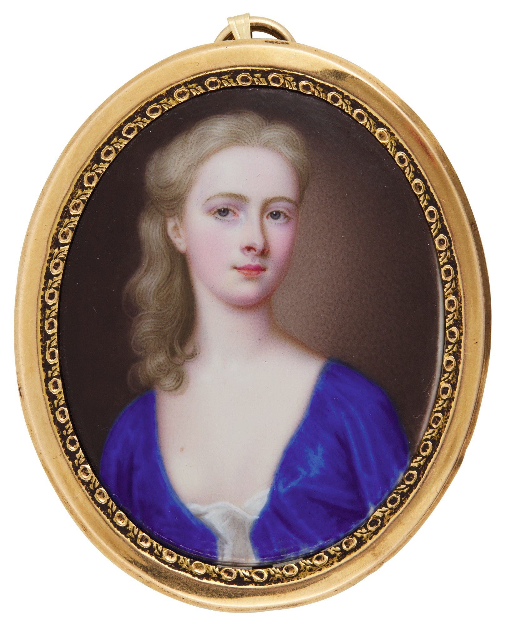 CHRISTIAN FRIEDRICH ZINCKE | PORTRAIT OF THE HON. ELIZABETH FOLEY (D ...