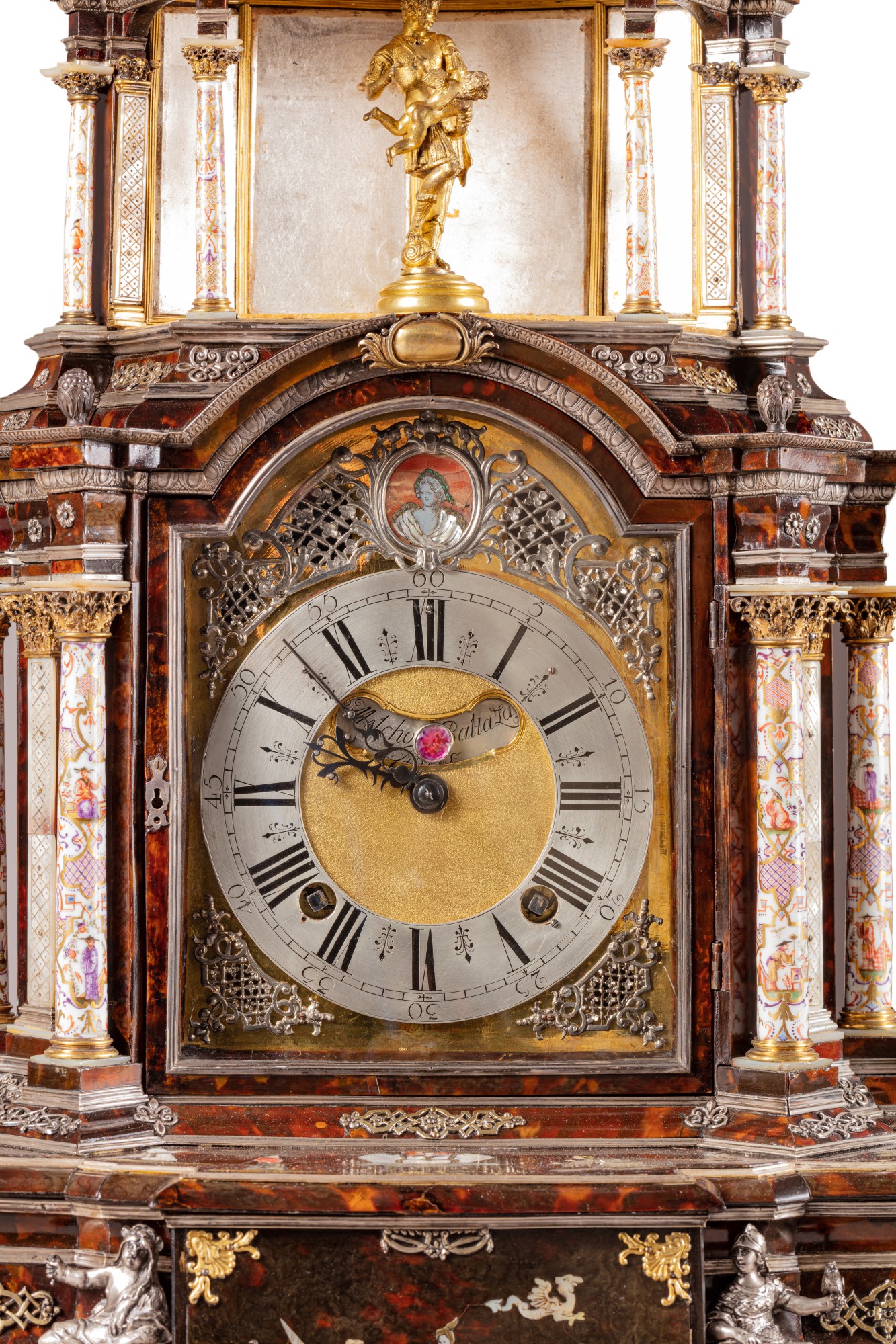 A German organ clock “Prunkuhr”, Augsburg, circa 1725 | Hôtel Lambert ...