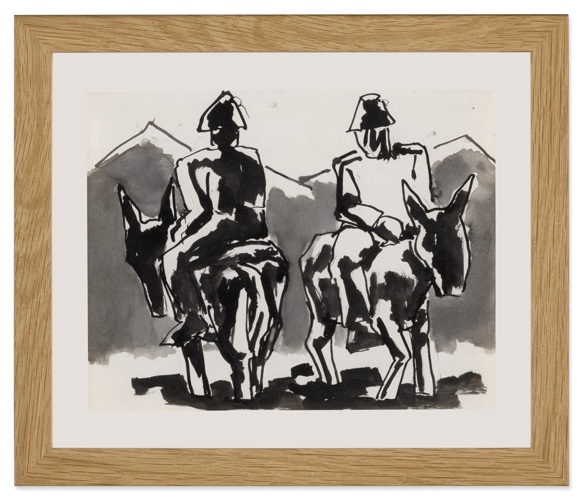 Two Riders | Impressionist & Modern Art | 2021 | Sotheby's