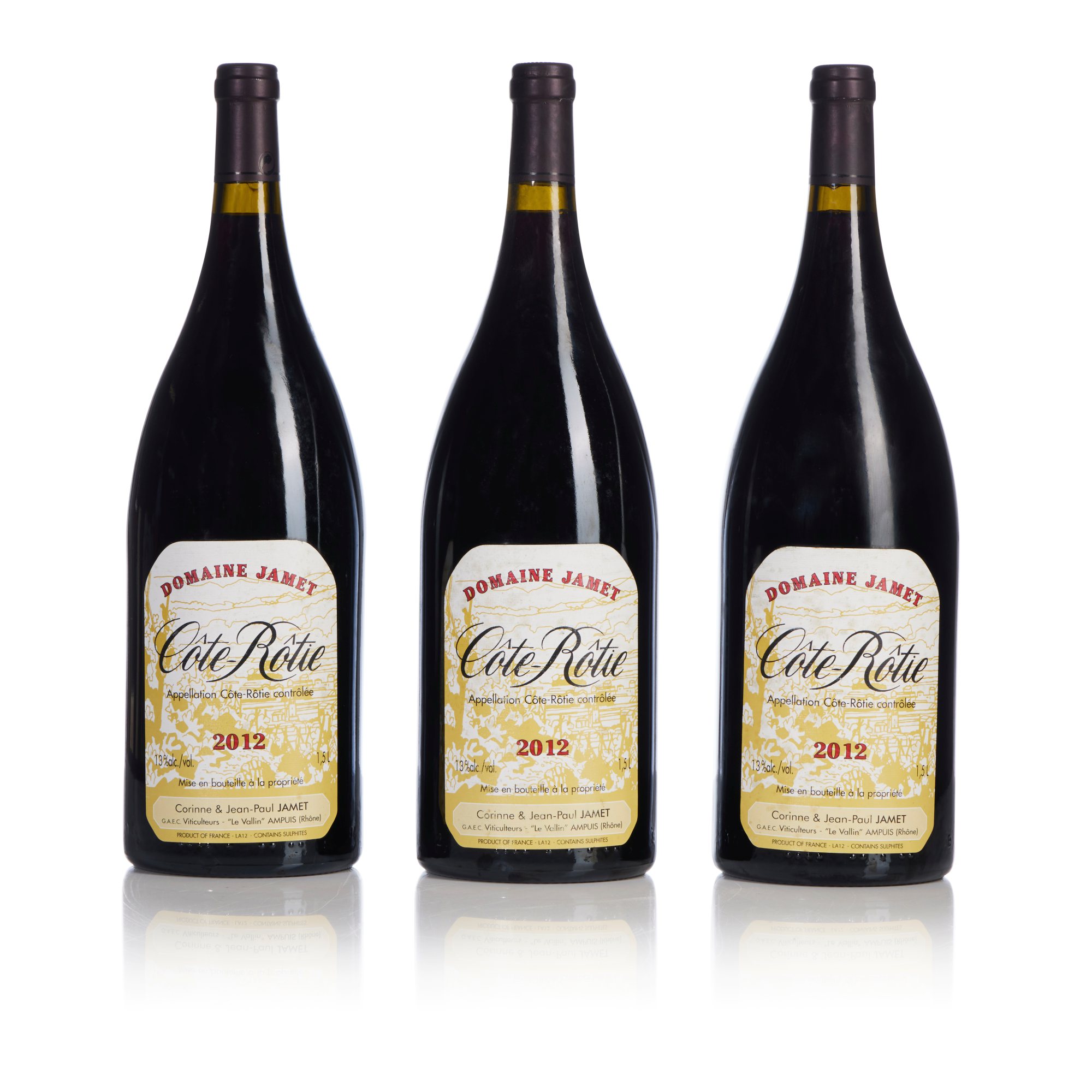 Côte Rôtie 2012 Jamet (3 MAG) | The Cellar of Lewis Chester | The ...