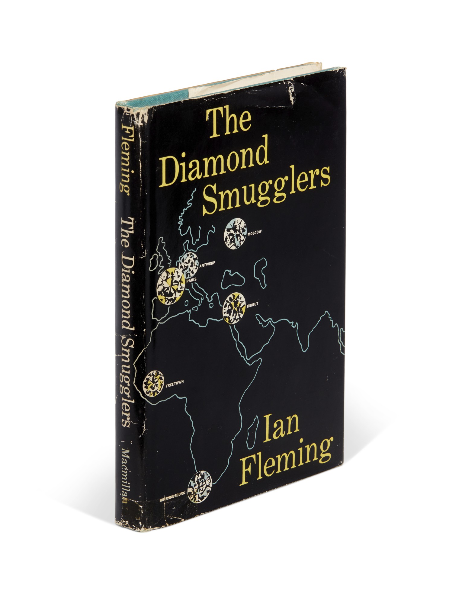 FLEMING | The Diamond Smugglers, 1958, first American edition | James ...