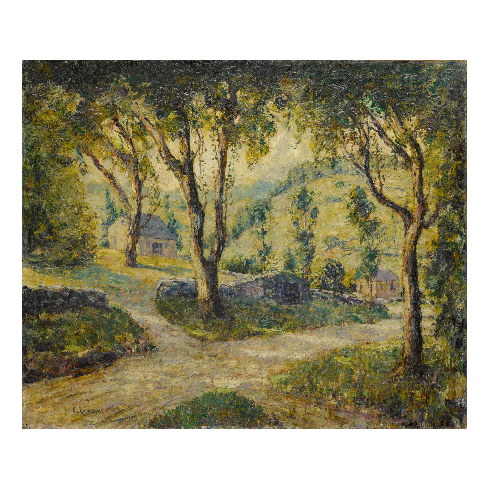 ERNEST LAWSON | SUMMER | American Art | American Paintings | Sotheby's