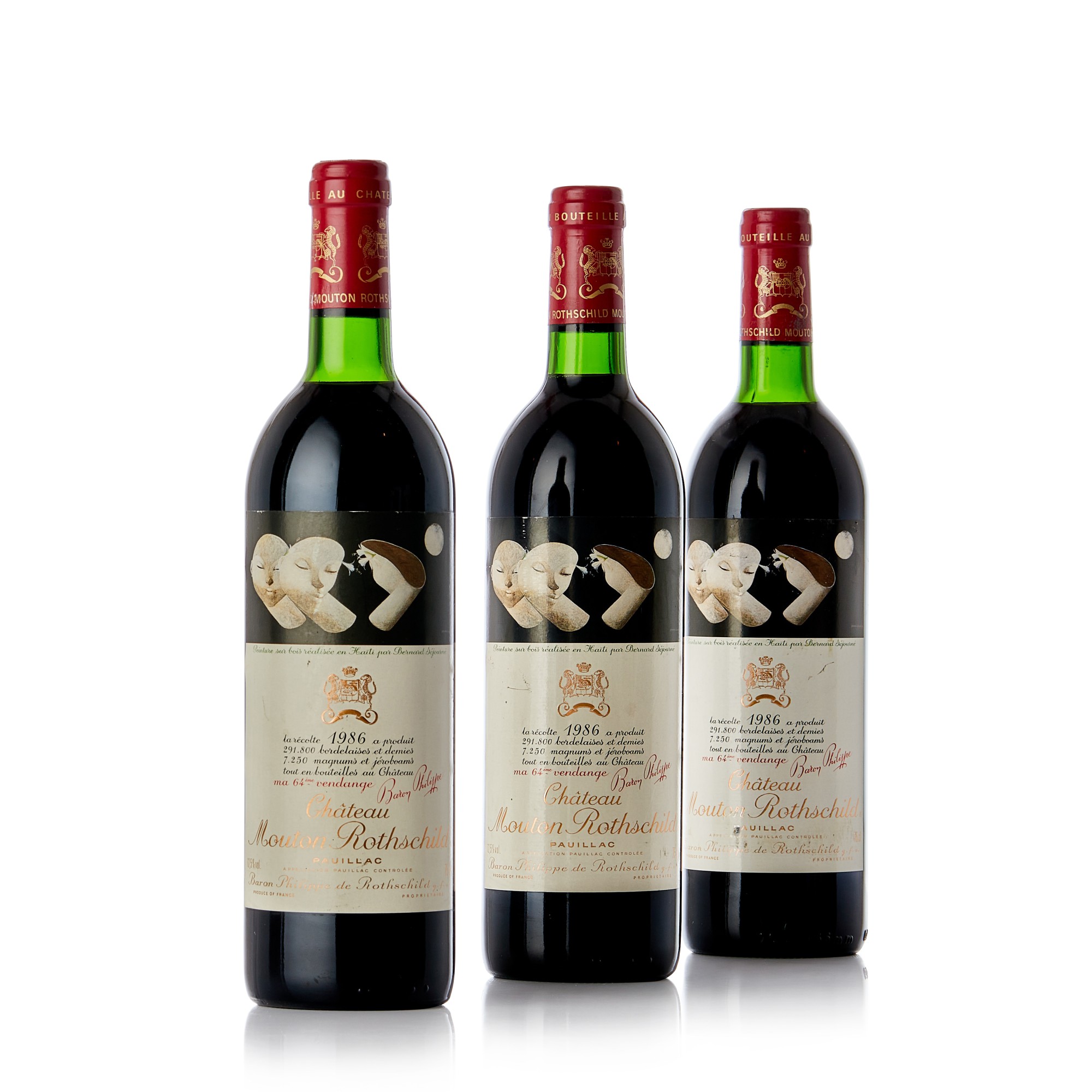 Château Mouton Rothschild 1986 (12 BT) | Finest and Rarest Wines + Library Vintages Direct from ...