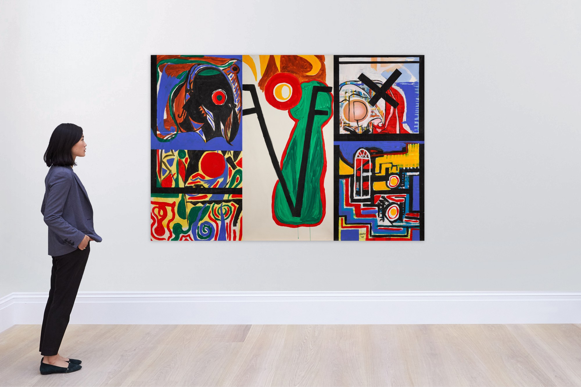 IBRAHIM NUBANI | RETURNING TO HAIFA | 20th Century Art / Middle East ...