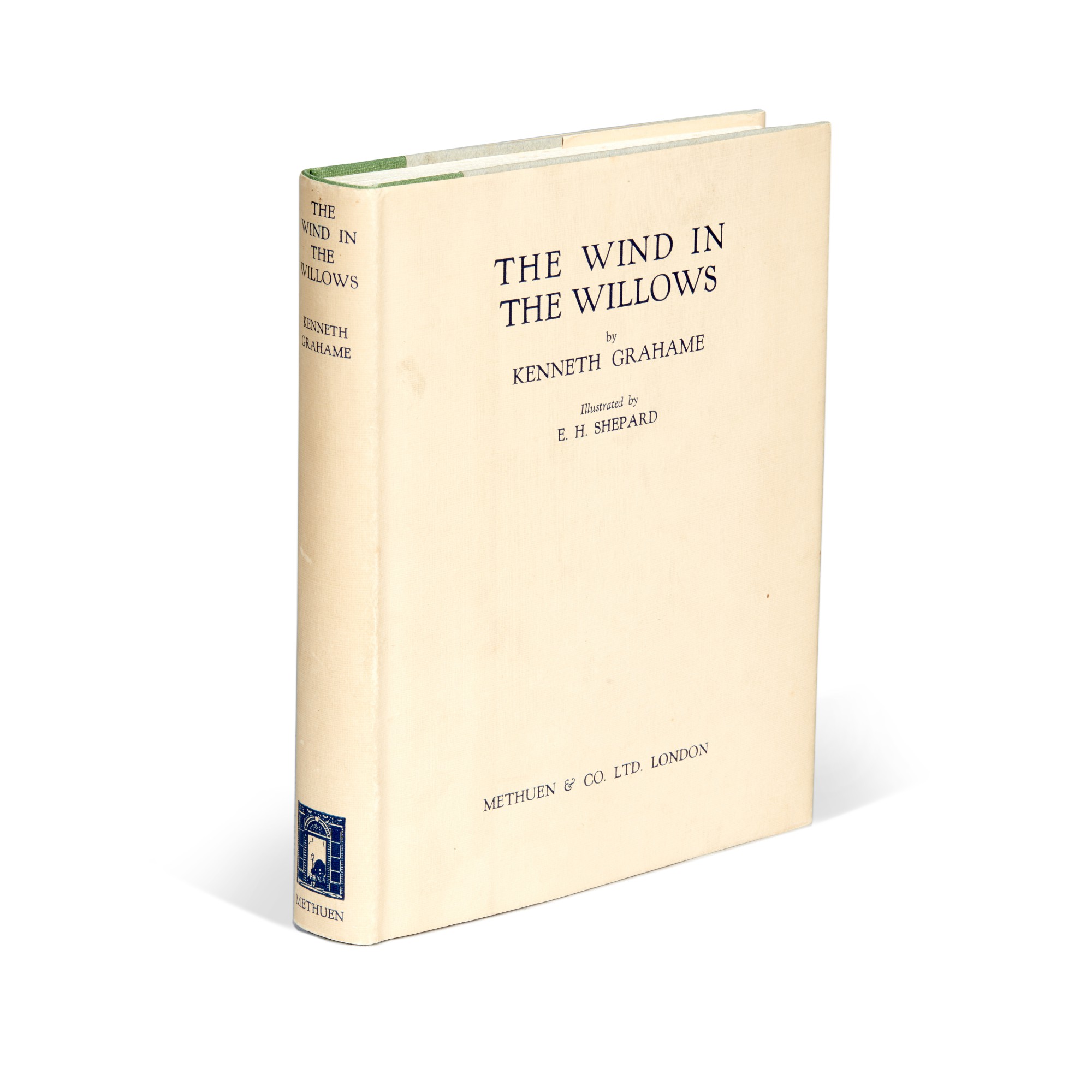 Kenneth Grahame | The Wind in the Willows, 1931, one of 200 copies ...