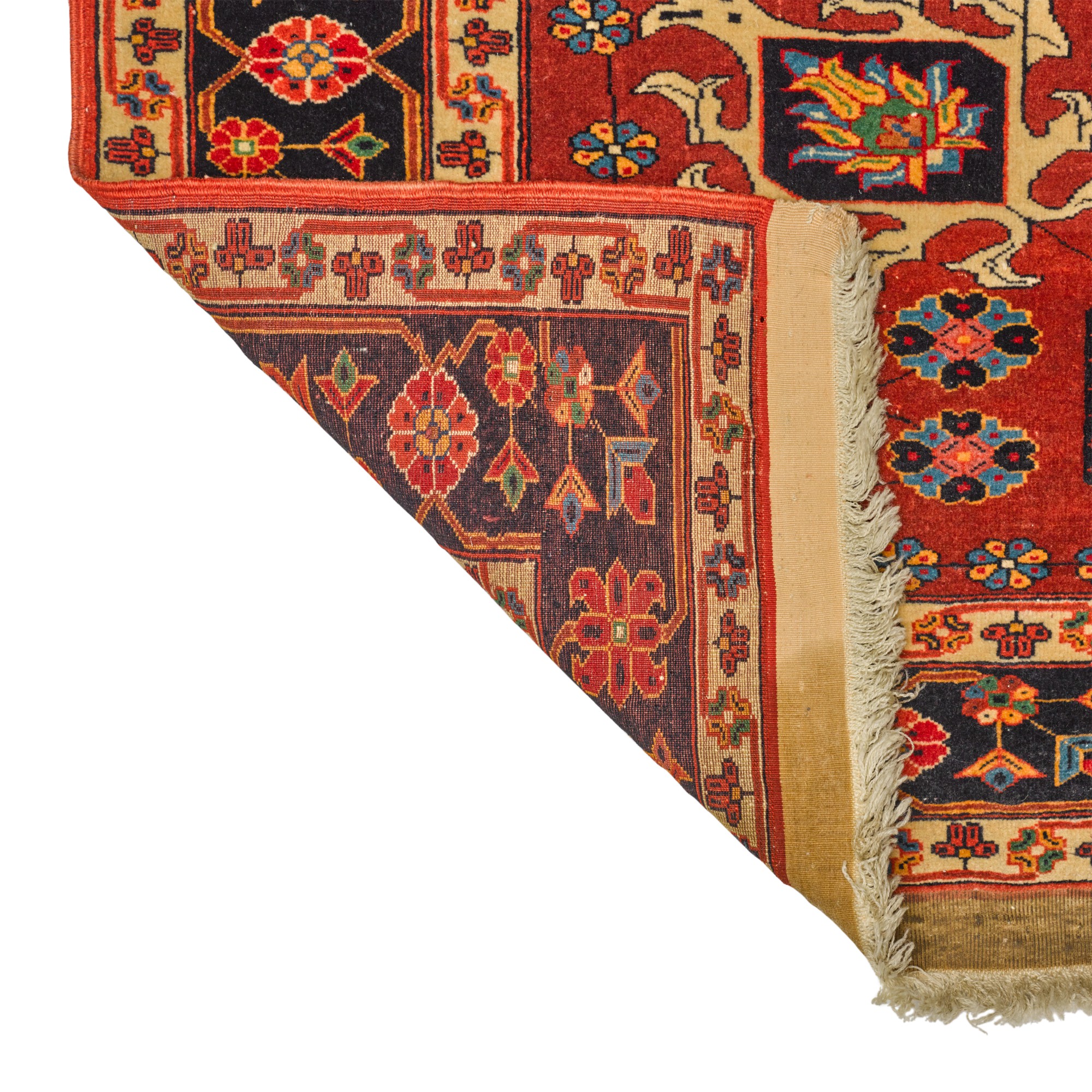 A Mashad Kurdi Gouchan rug, Northeast Persia, circa 1990 | Arts of the ...