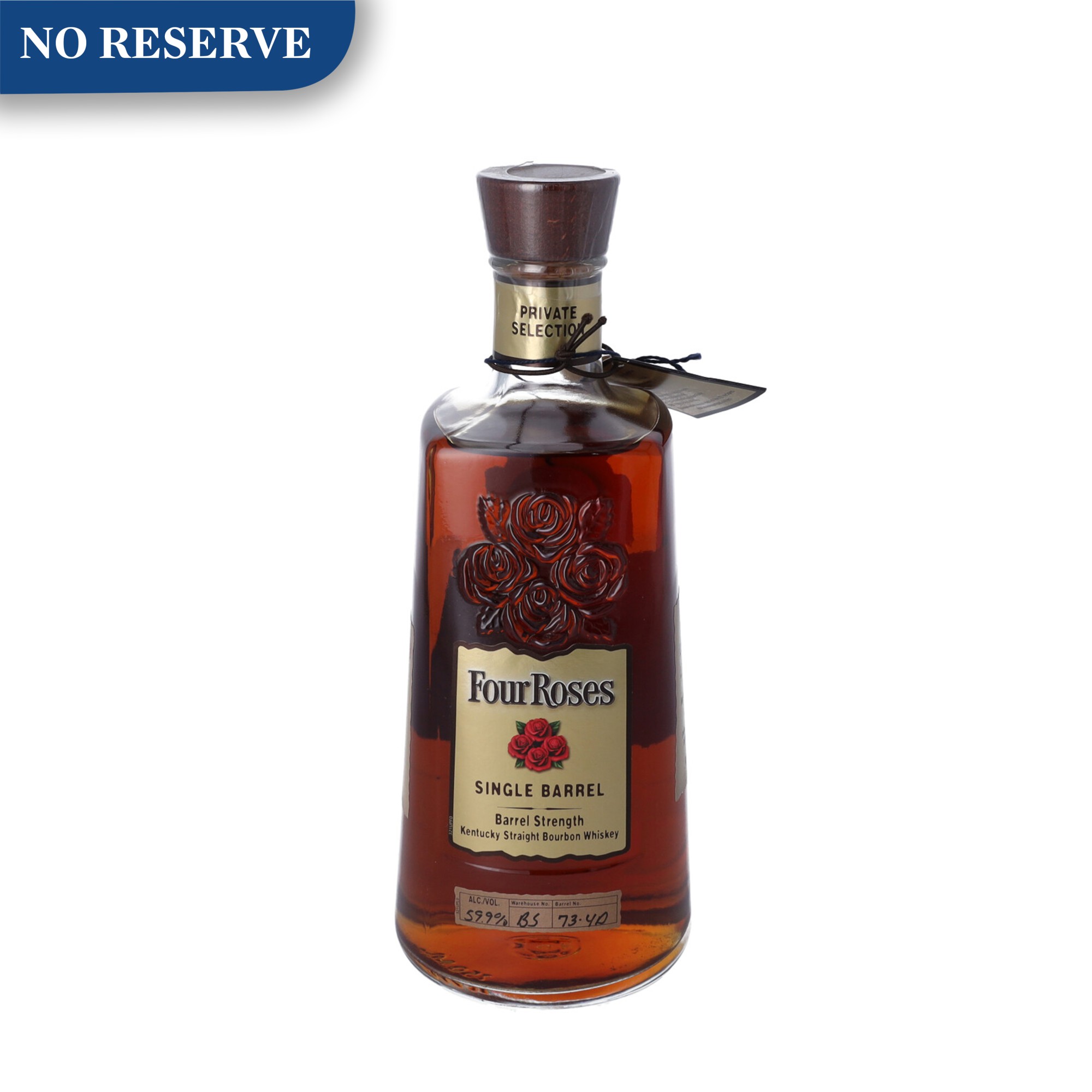 Four Roses 10 Year Old Single Barrel Private Selection 59.9 abv 1999 (1 ...
