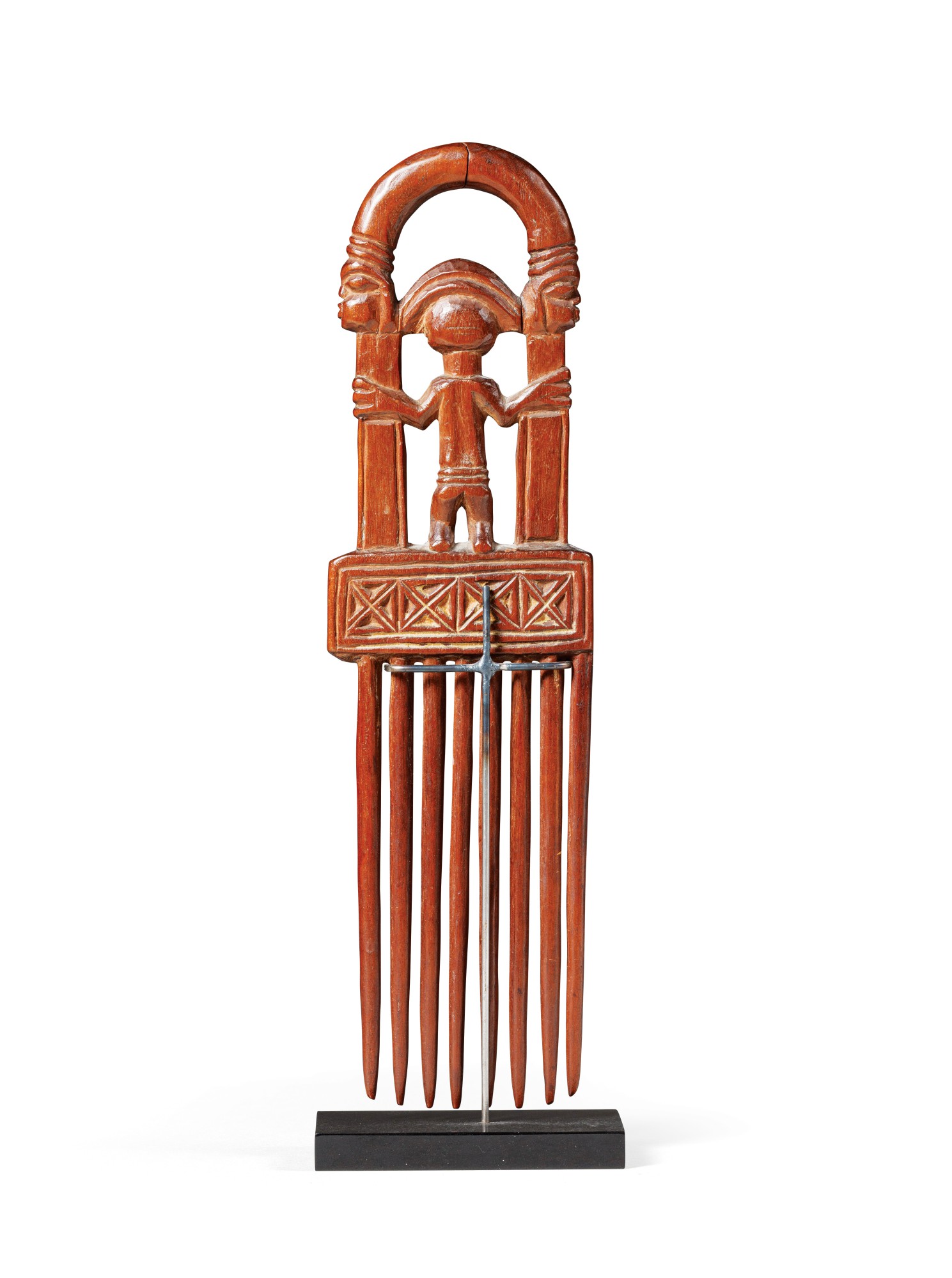 Peigne, Yoruba, Nigeria | Yoruba comb, Nigeria | Collection Jean-Claude ...