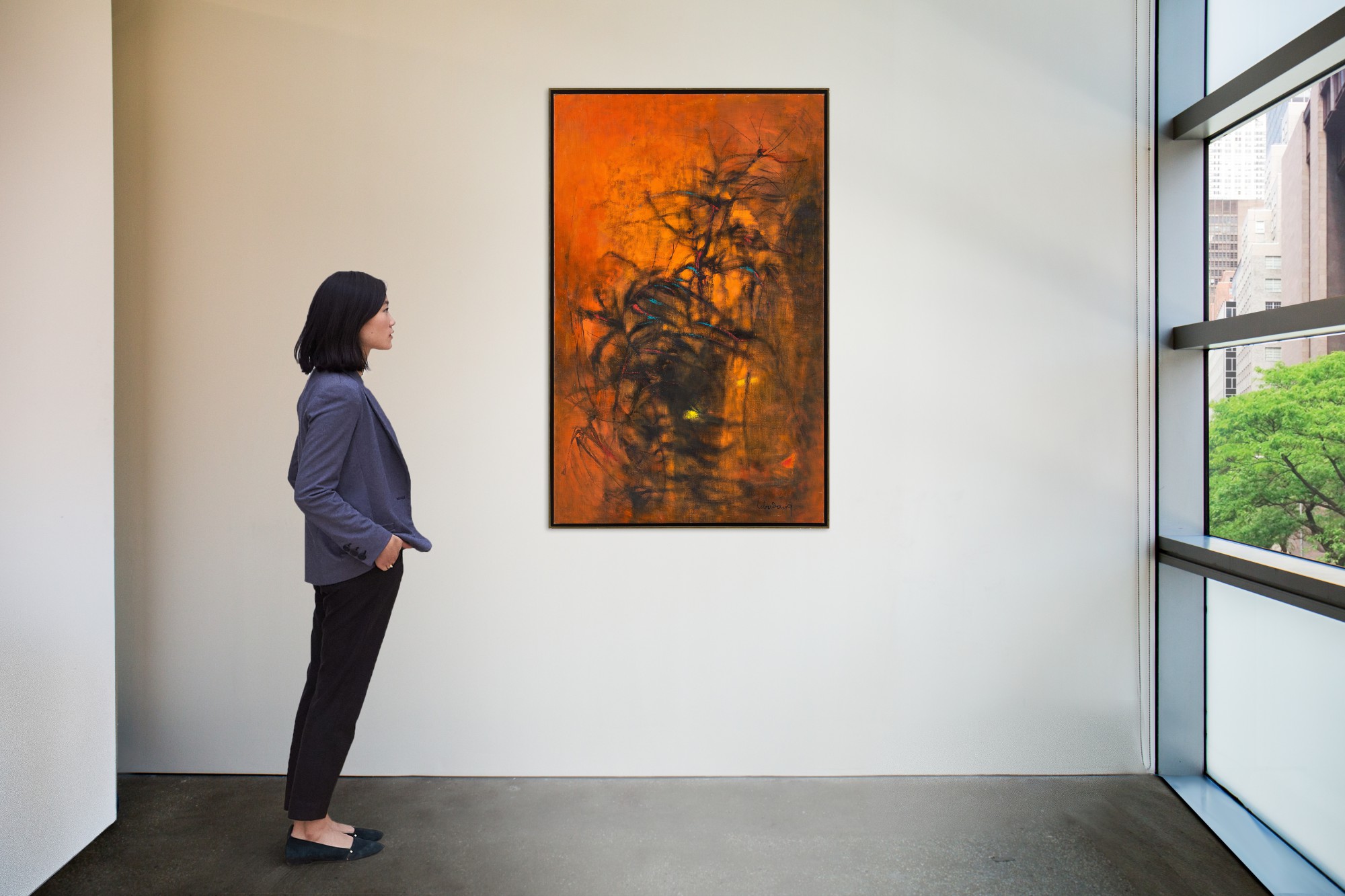 Le Ba Dang 黎白璗 | Les branches 樹枝 | Modern Art Online: From Le Pho to ...