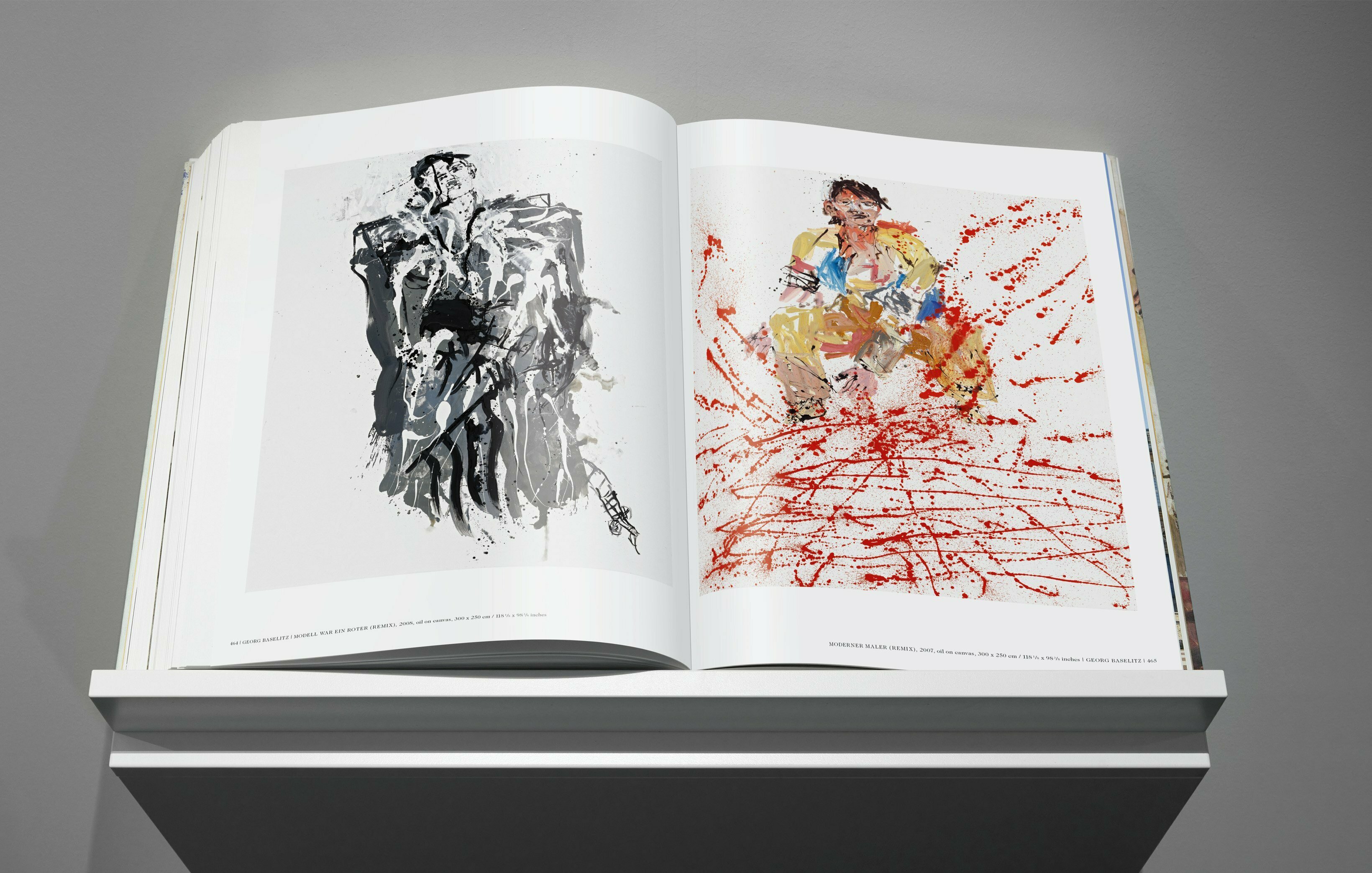 Georg Baselitz (Art Edition with unique cover) | Contemporary ...