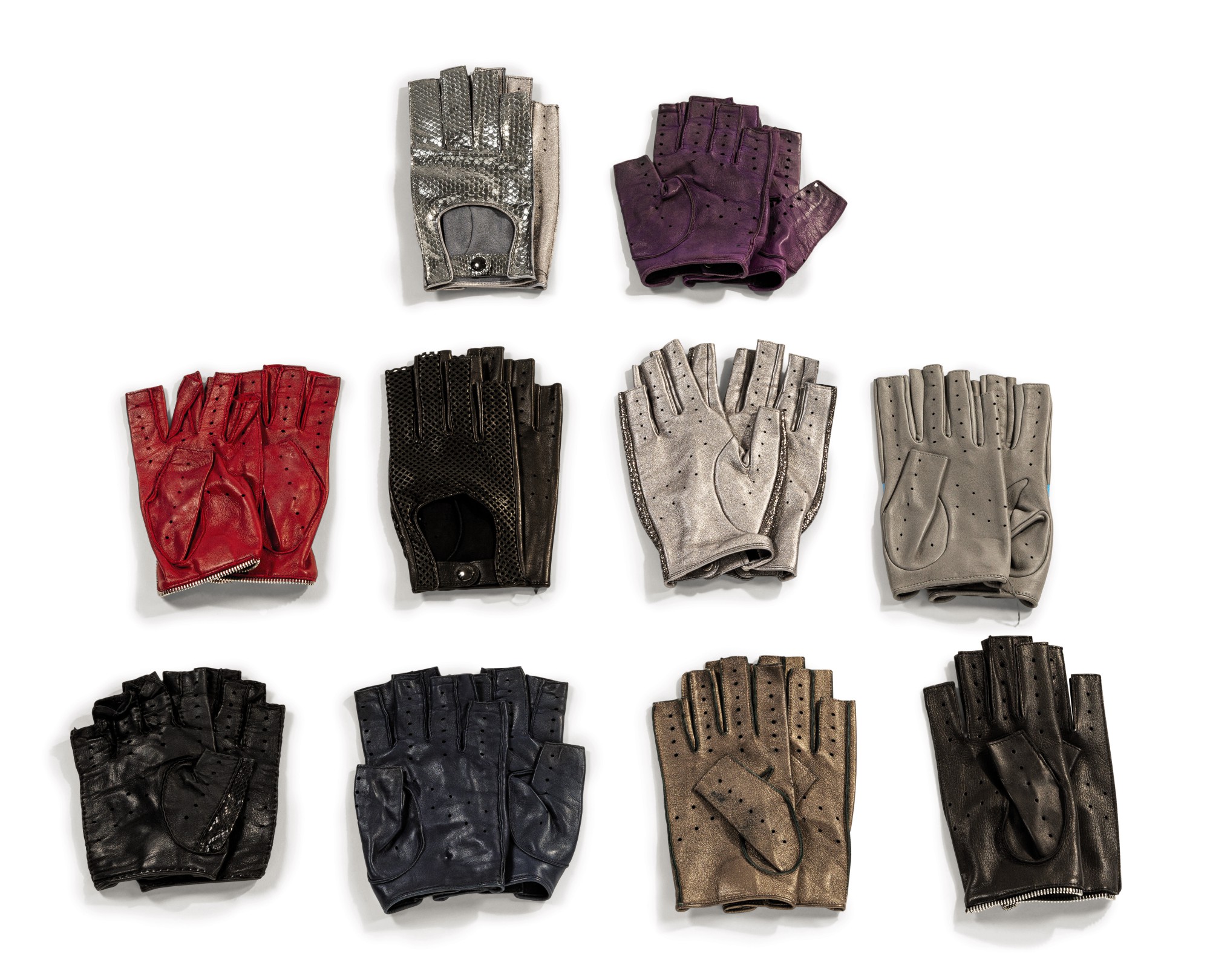 Set of Ten Pairs of Gloves, circa 2000 | Dix paires de mitaines, circa ...