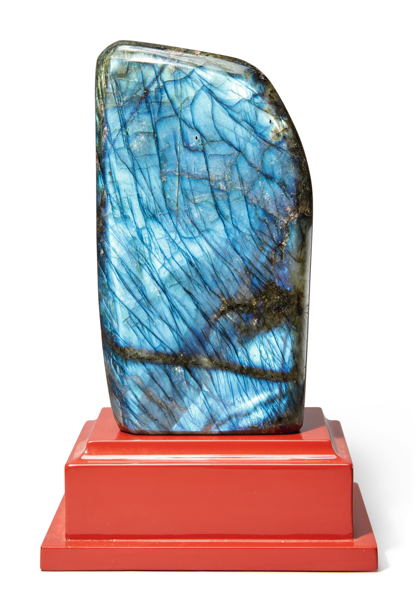TWO LABRADORITE SPECIMENS | Natural History; Including Fossils ...