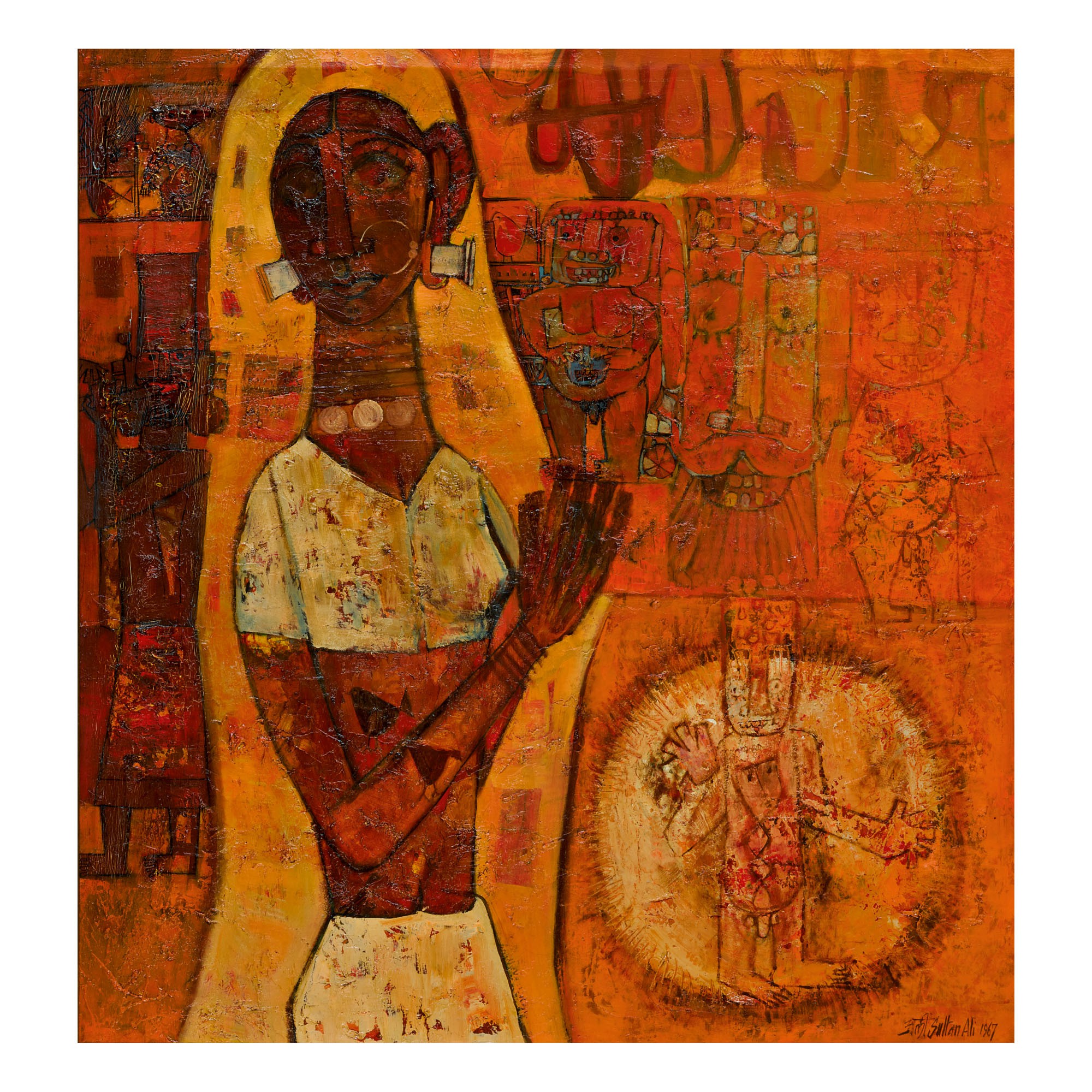 J. SULTAN ALI | PUJA | Modern & Contemporary South Asian Art | 2020 ...