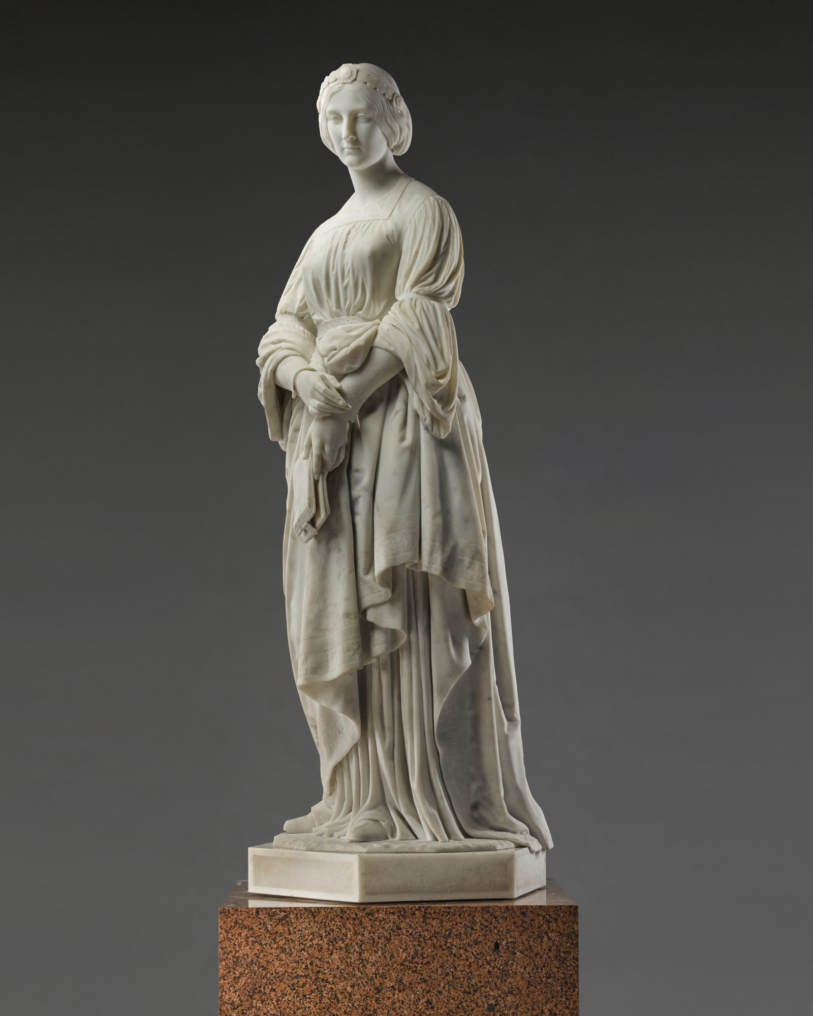Frances, Lady Kinnaird (1817-1910) | Master Sculpture from Four ...