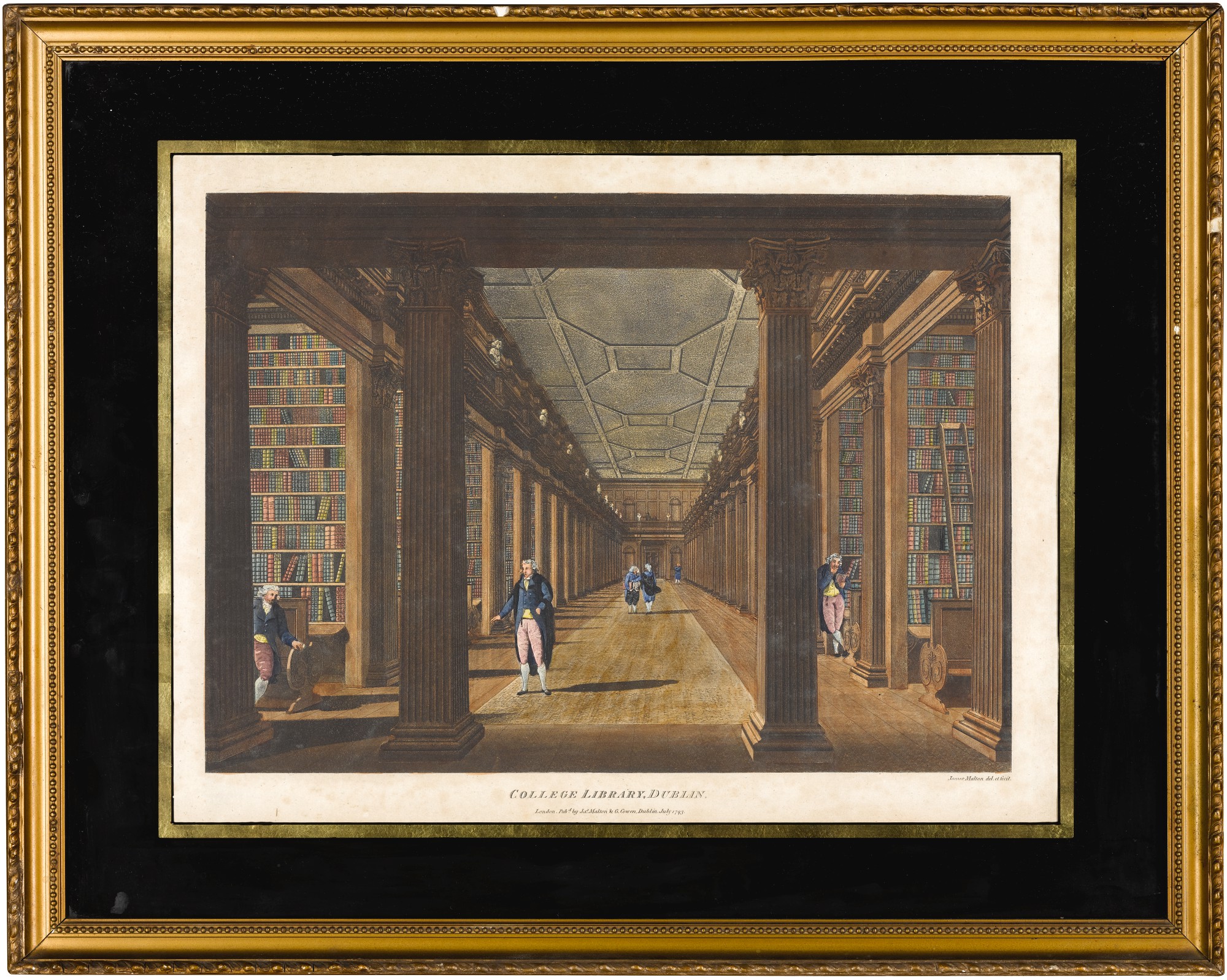 JAMES MALTON | 'A PICTURESQUE AND DESCRIPTIVE VIEW OF THE CITY OF ...
