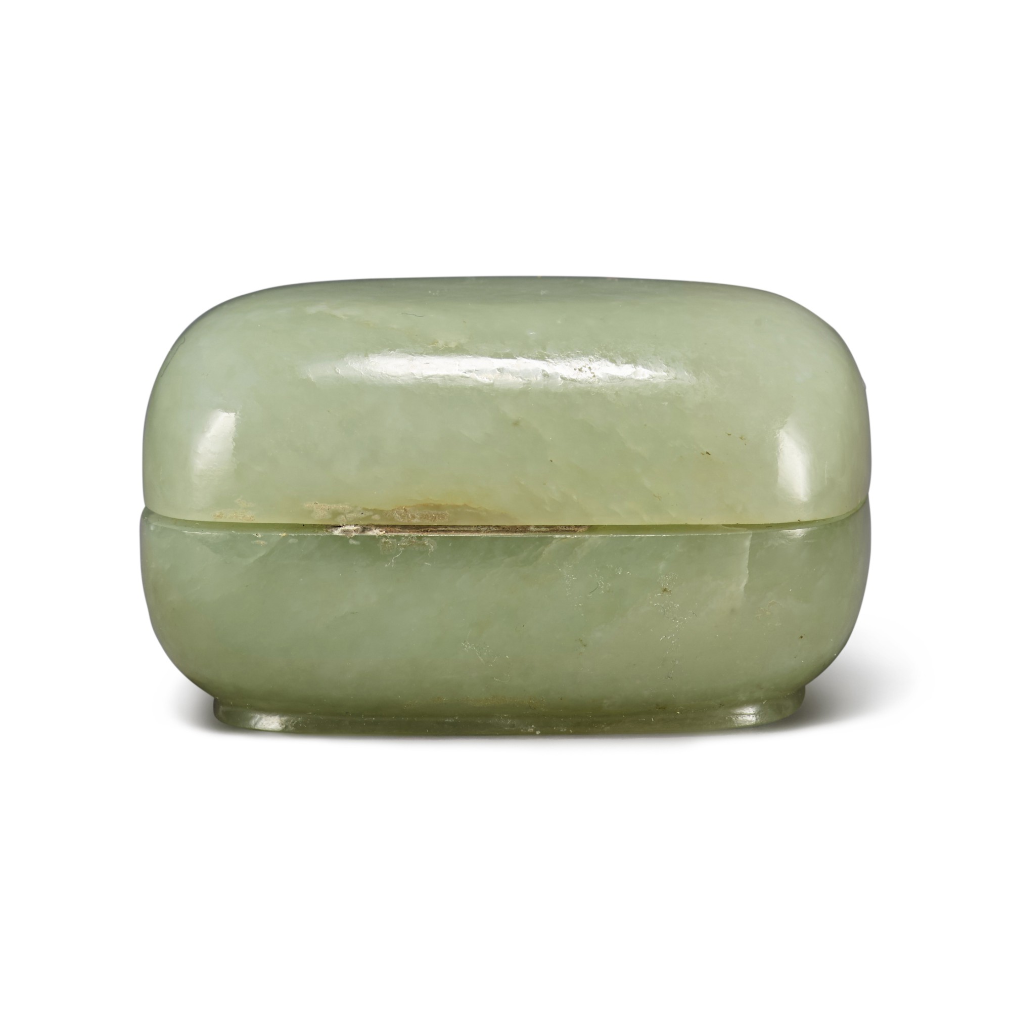 A jadeite box and cover, 19th / 20th century | The Hundred Antiques ...