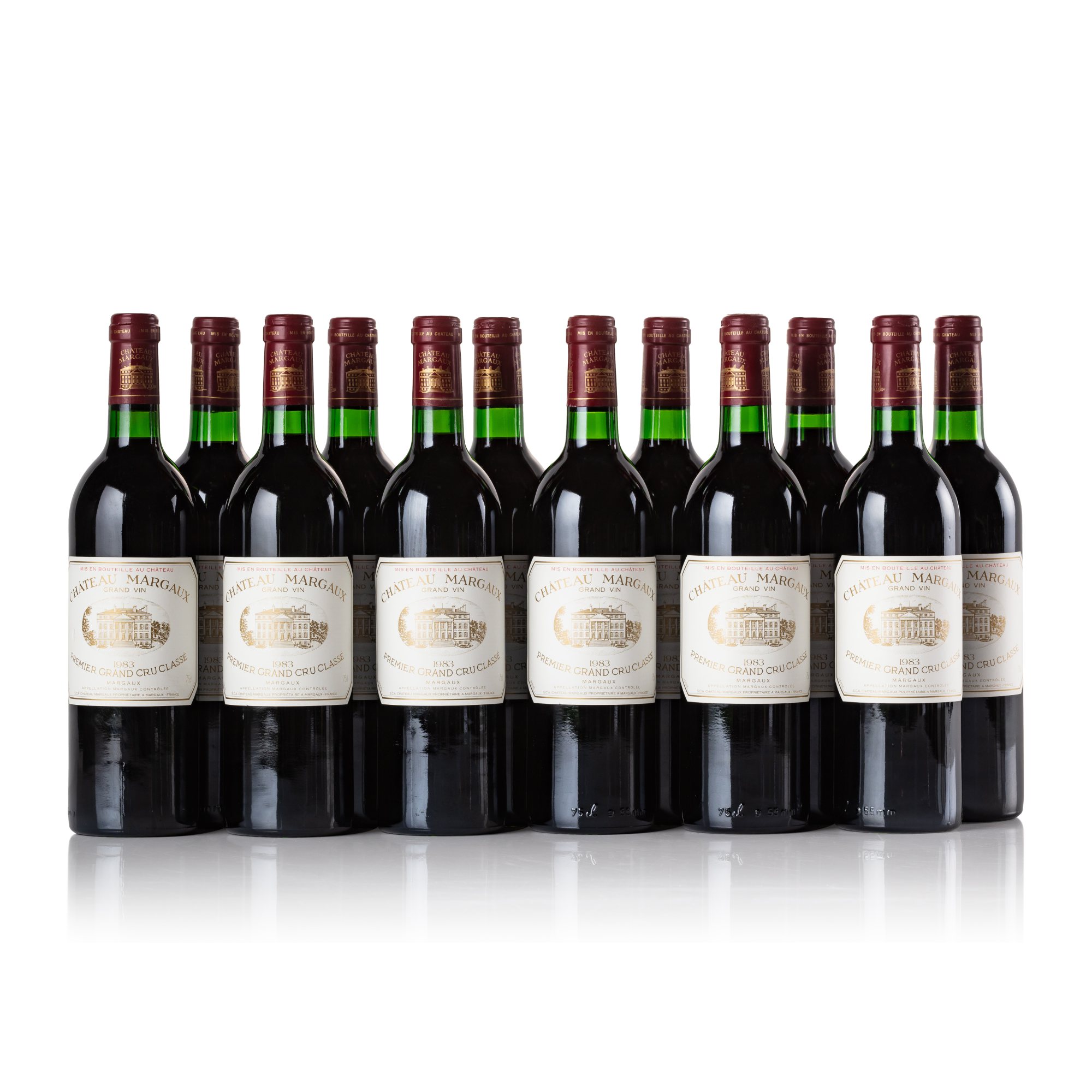 Château Margaux 1983 (12 BT) | Iconic Wines from a Prestigious French ...