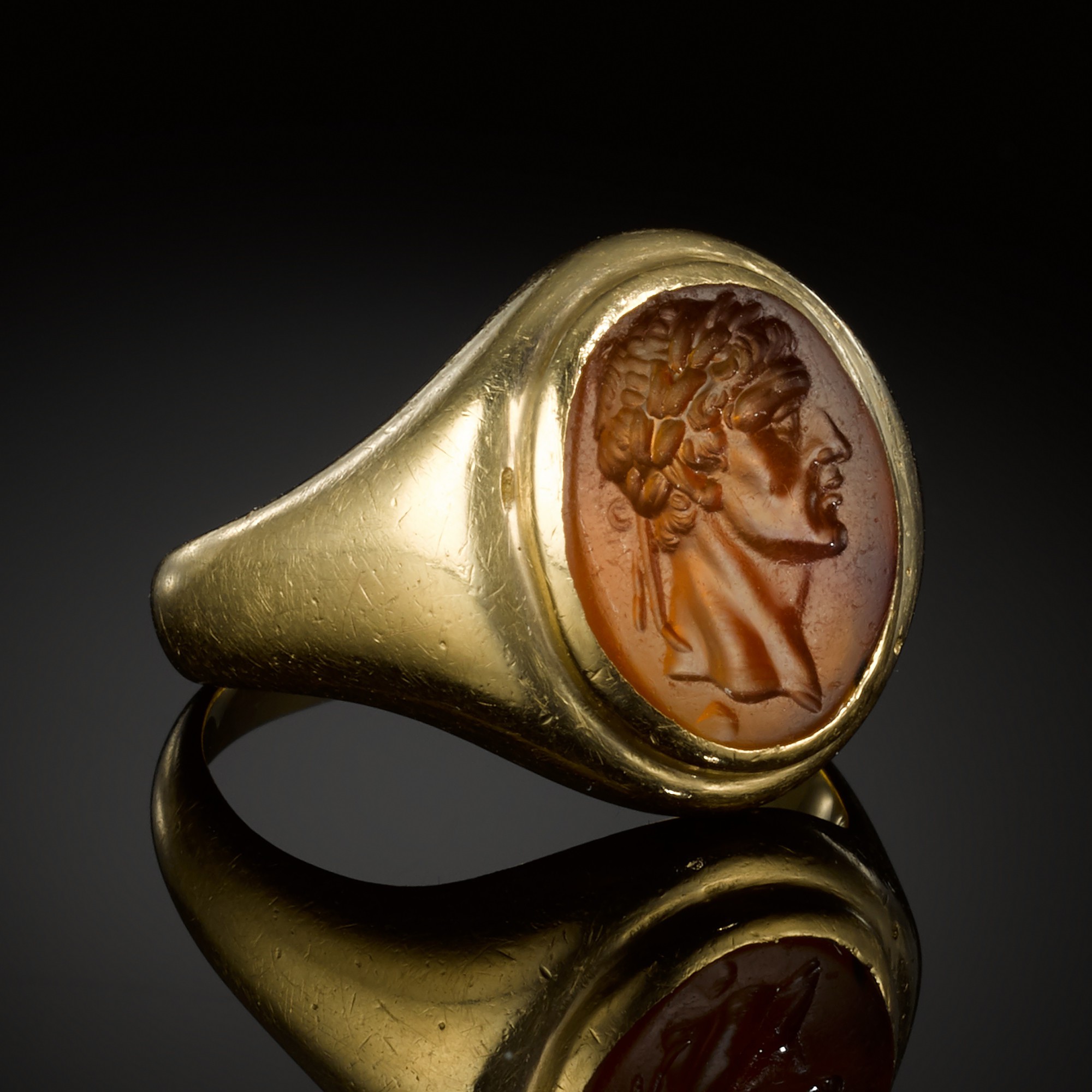 Italian, late 18th/ early 19th century | Intaglio with the Profile of a ...