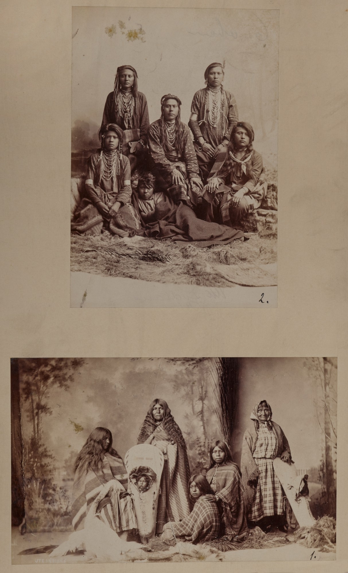 North America | Collection of photographs, circa. 1880s | Travel ...