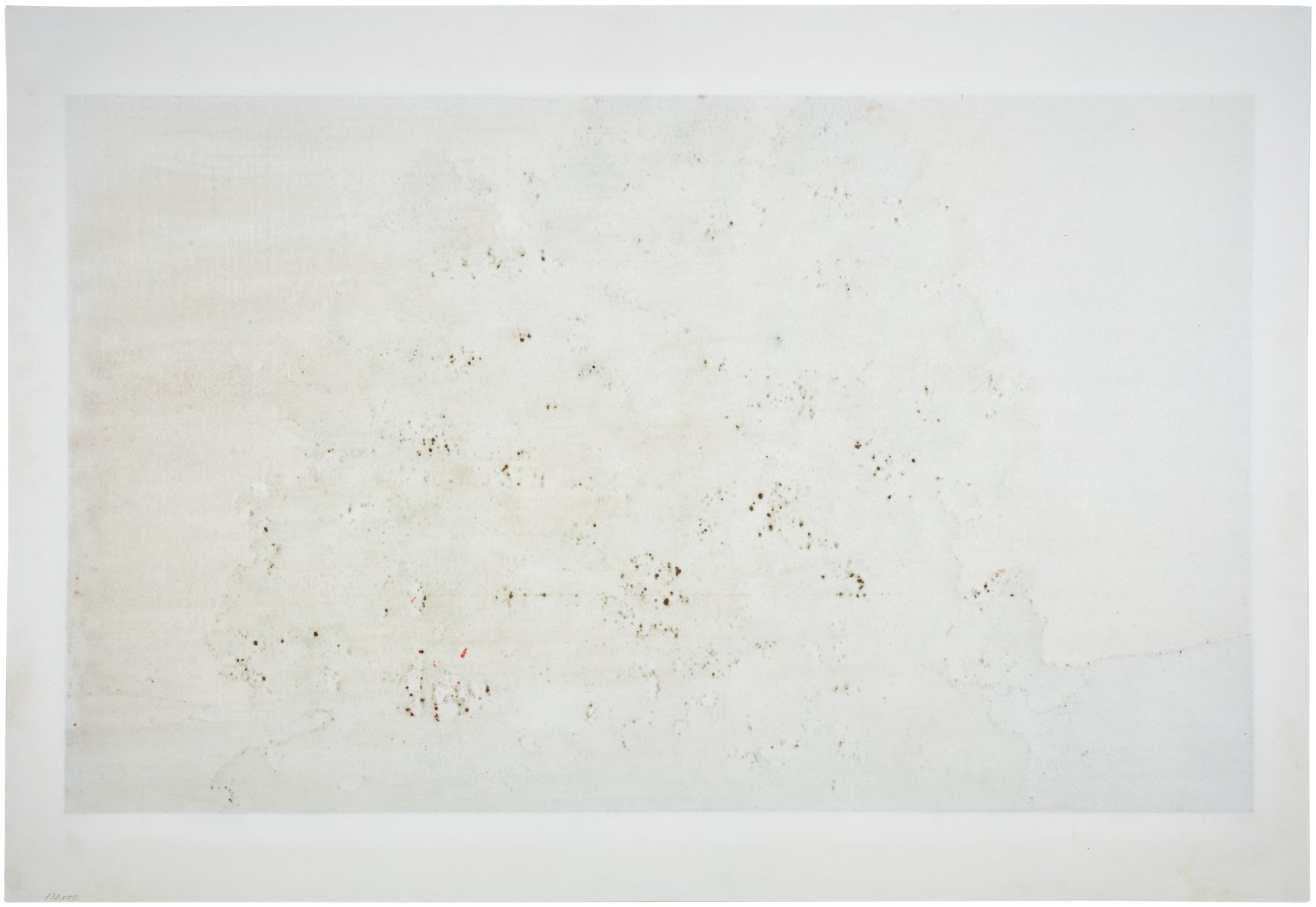 Joichi Hoshi (1913-1979) | Cedar, Evening (Sugi, yu) | Showa period ...